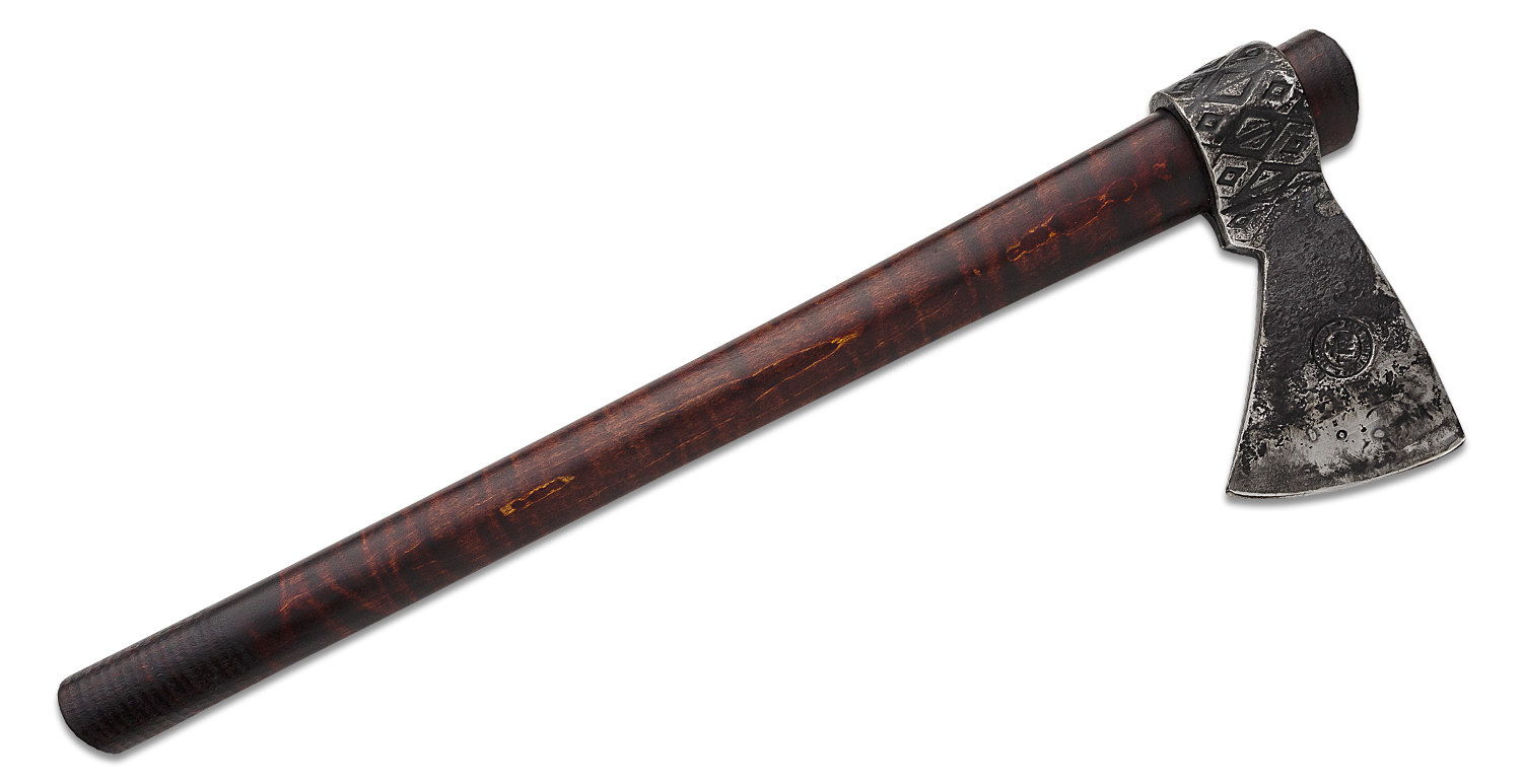 RMJ Tactical Ryan Johnson Custom Cherokee Basket Tomahawk 18" Overall ...