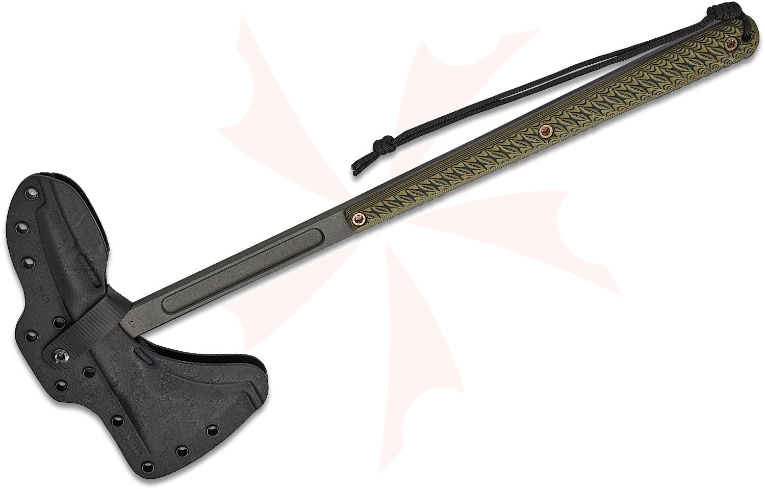 RMJ Tactical Limited Edition Eagle Talon Tomahawk 18" Overall, S7 Tool ...