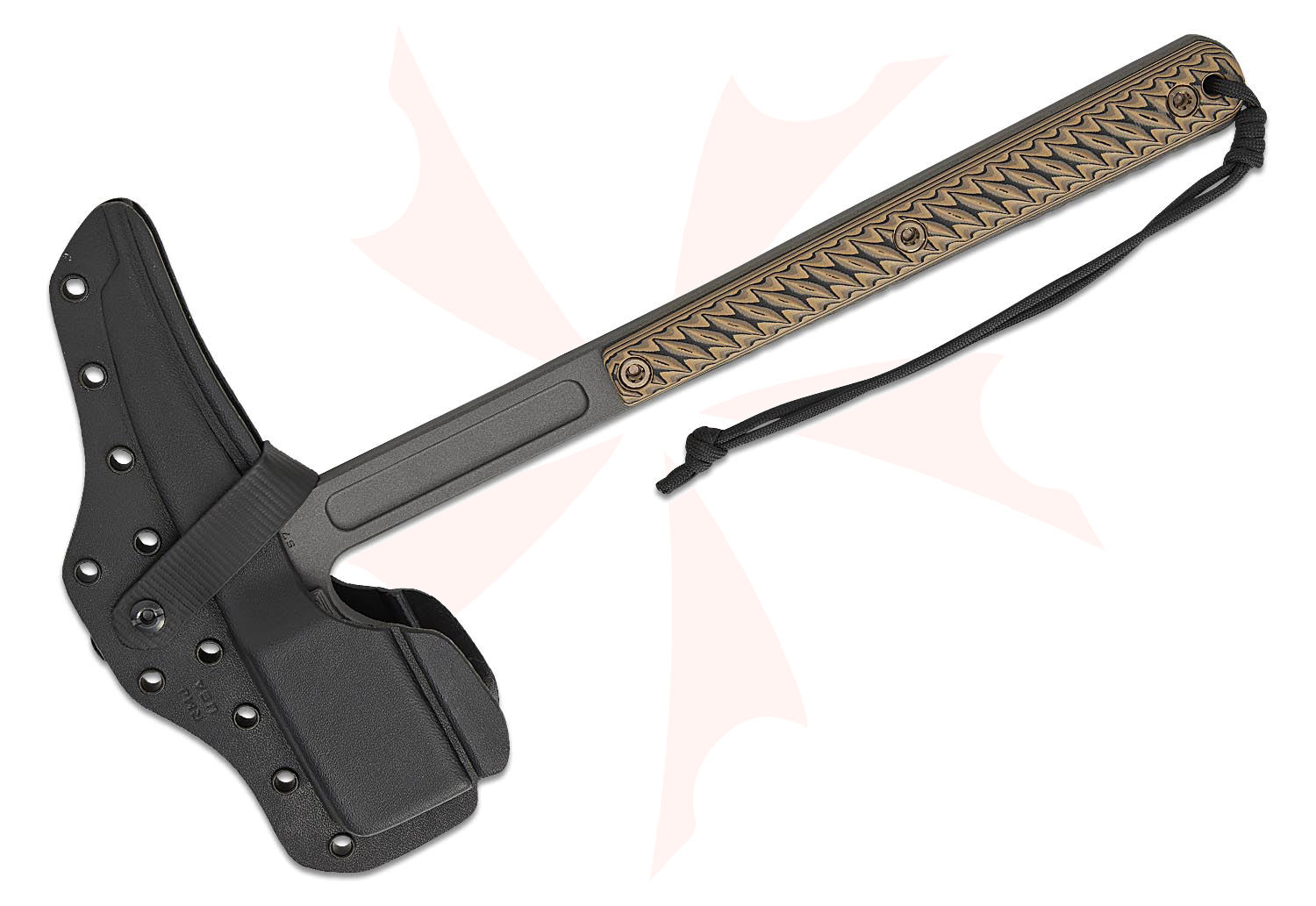 RMJ Tactical Cuddles Warhammer with Spike 13.25" Overall, Tungsten ...
