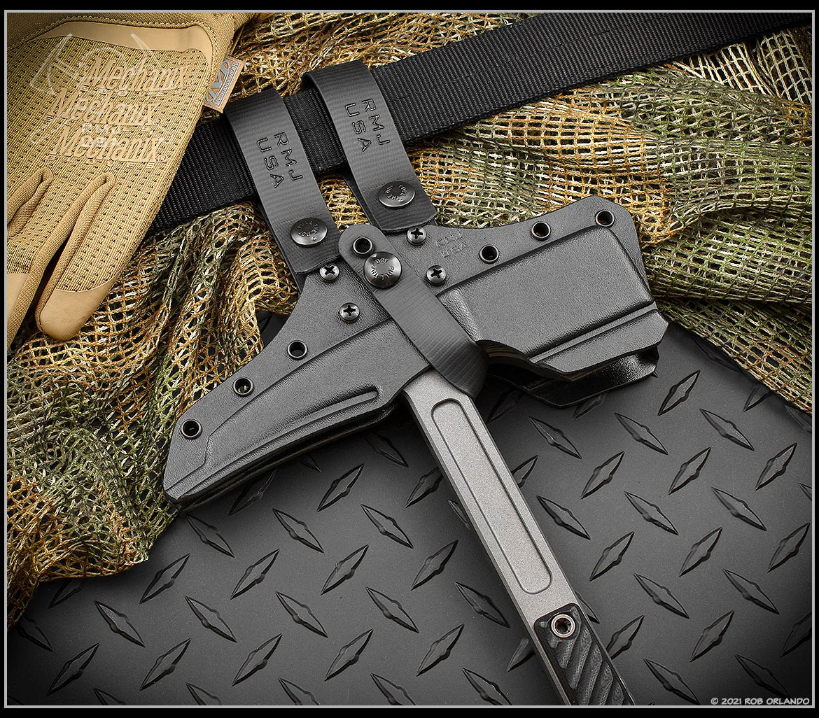 RMJ Tactical Cuddles Warhammer with Spike 13.25" Overall, Tungsten ...