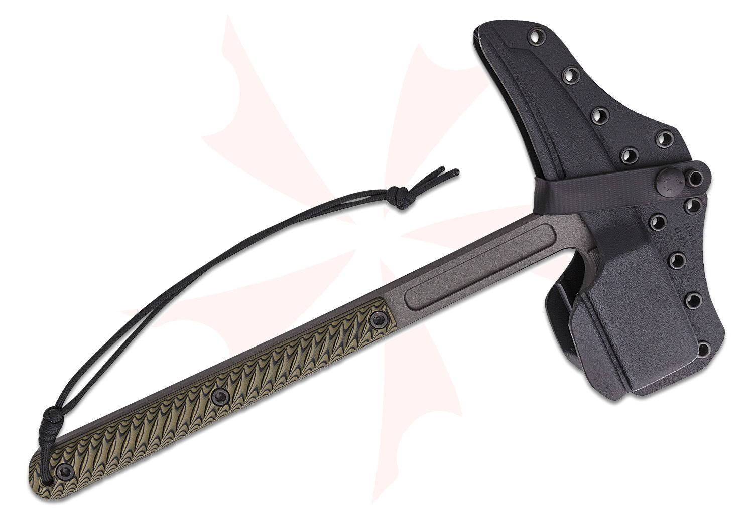 RMJ Tactical Cuddles Warhammer with Spike 13.25" Overall, Tungsten ...