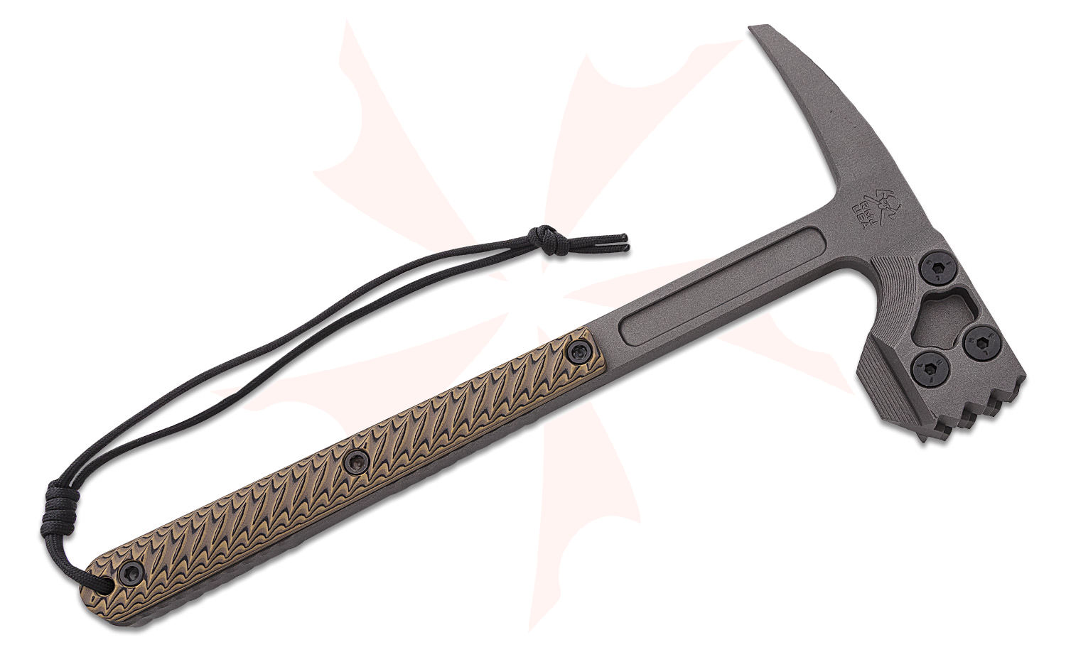 RMJ Tactical Cuddles Warhammer with Spike 13.25" Overall, Tungsten ...