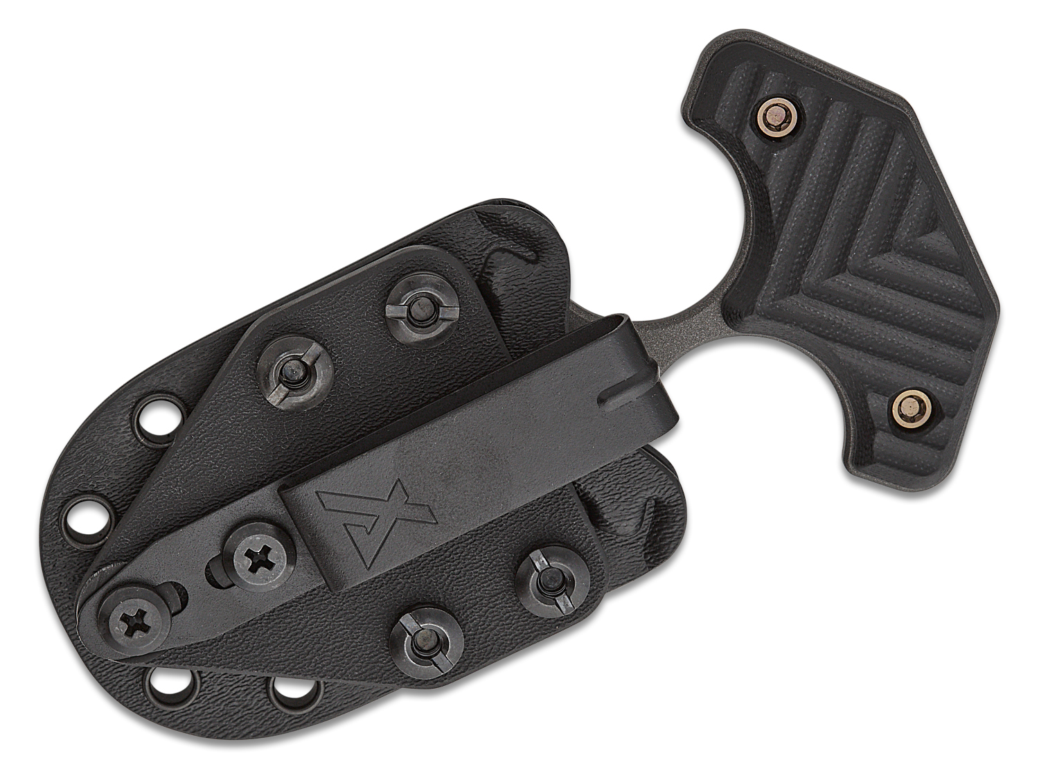 RMJ Tactical BUB Back Up Blade Push Dagger 2.5" Nitro-V Tungsten ...