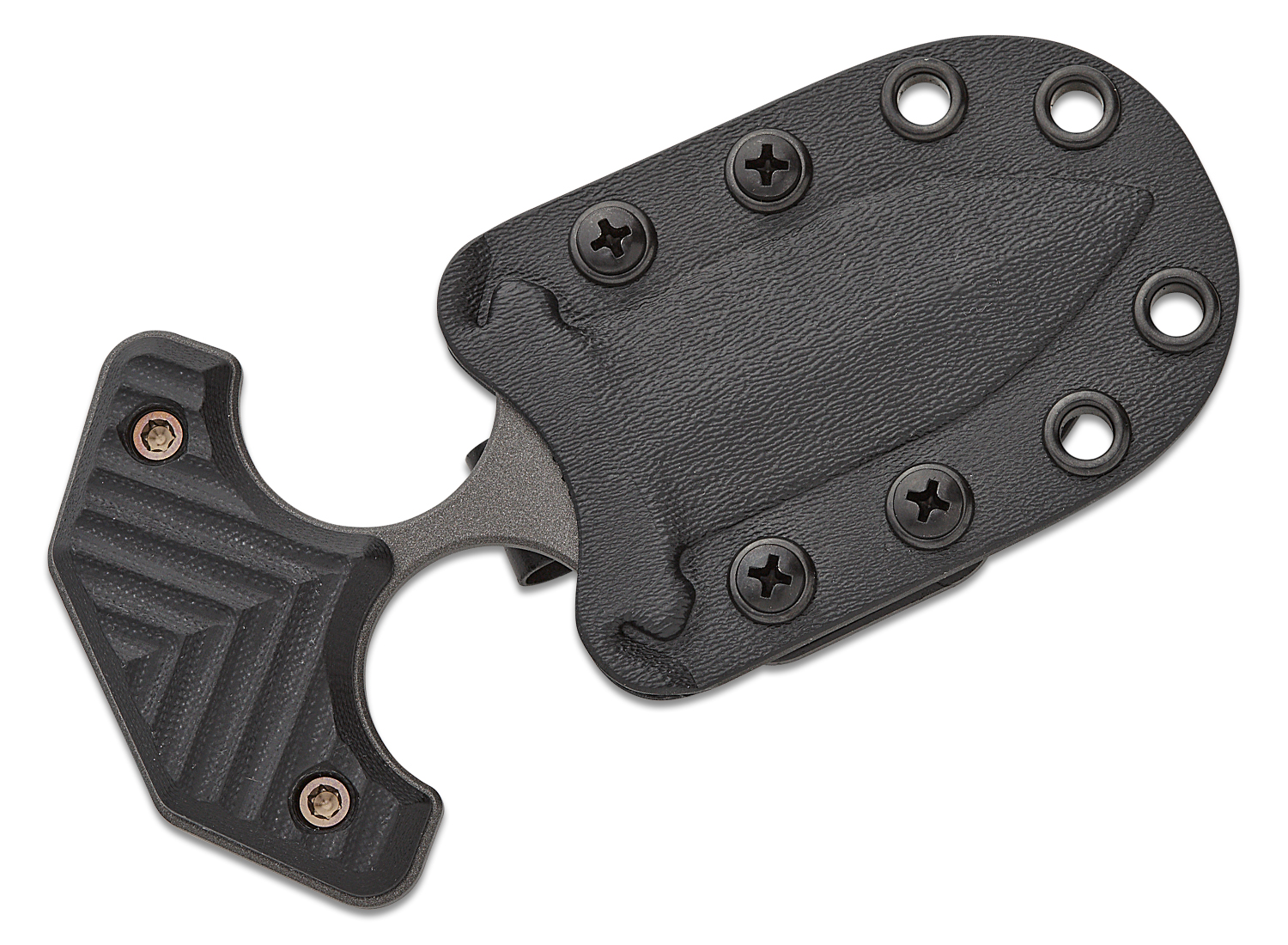 RMJ Tactical BUB Back Up Blade Push Dagger 2.5" Nitro-V Tungsten ...