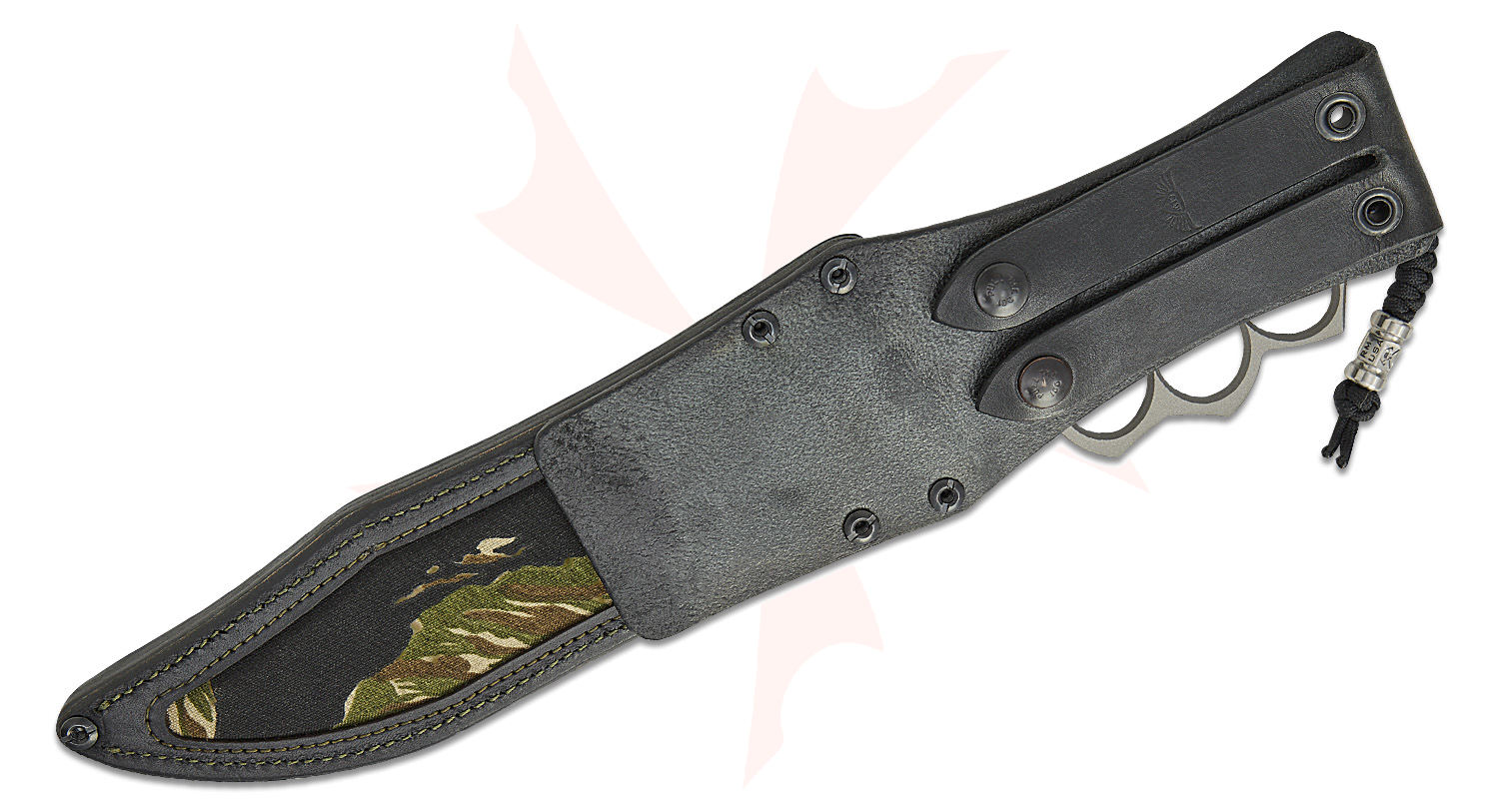 RMJ Tactical Marauder Fixed Blade Knife 9.63" CPM-3V Savage Stainless ...
