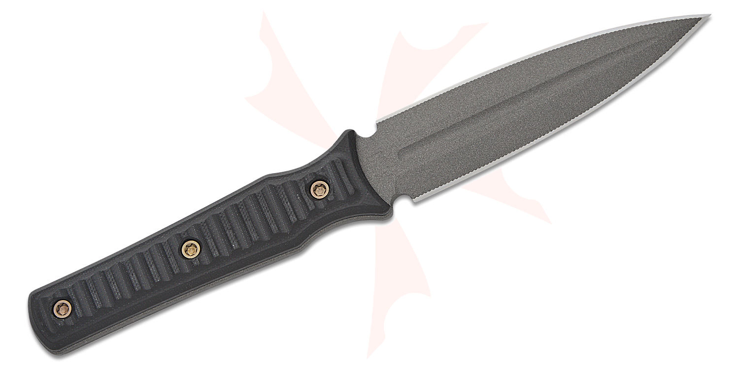 RMJ Tactical Orlando Special Fixed Blade Boot Knife 4.5" Nitro-V ...