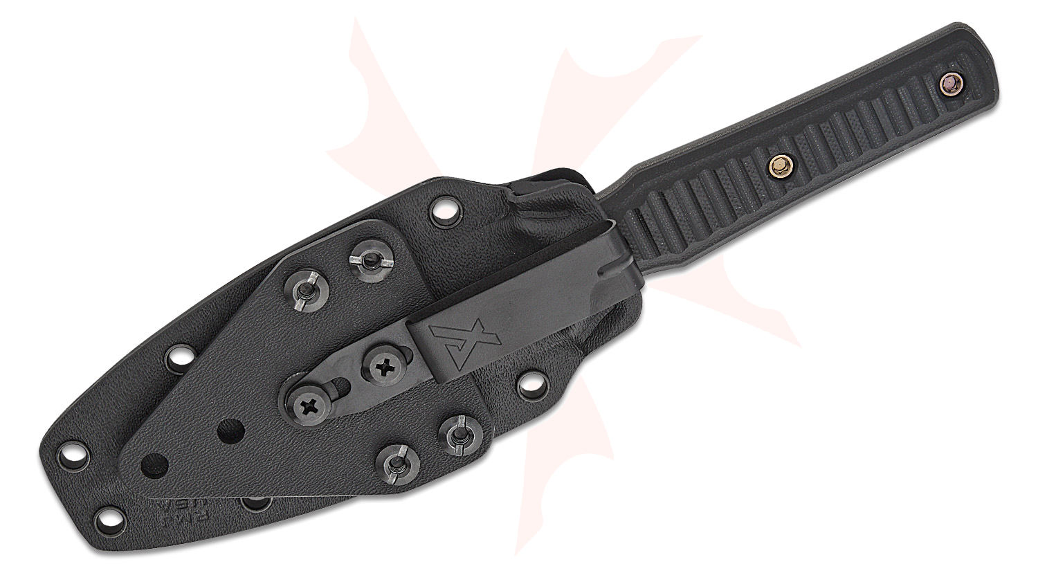 RMJ Tactical Orlando Special Fixed Blade Boot Knife 4.5" Nitro-V ...