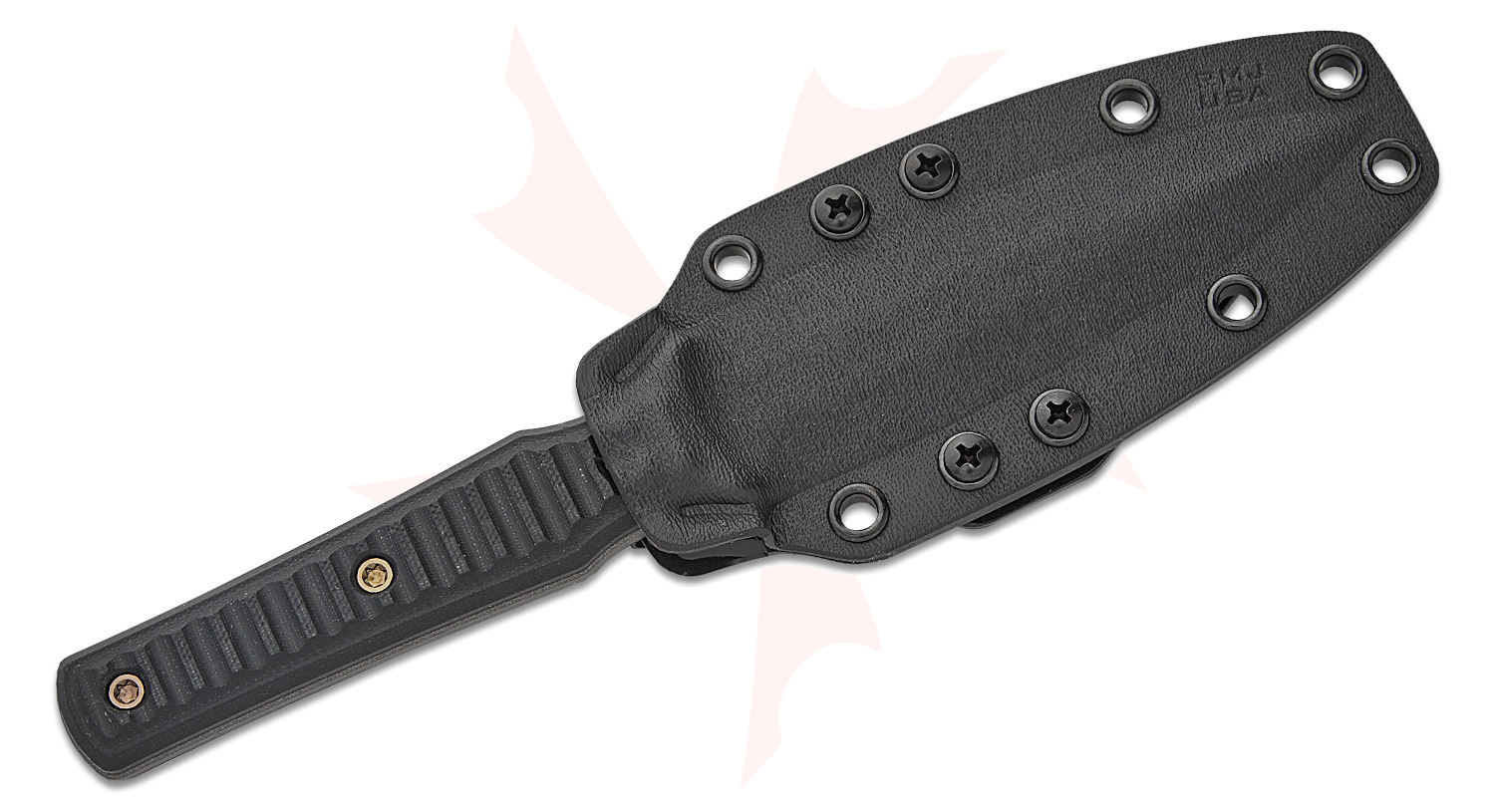 RMJ Tactical Orlando Special Fixed Blade Boot Knife 4.5" Nitro-V ...