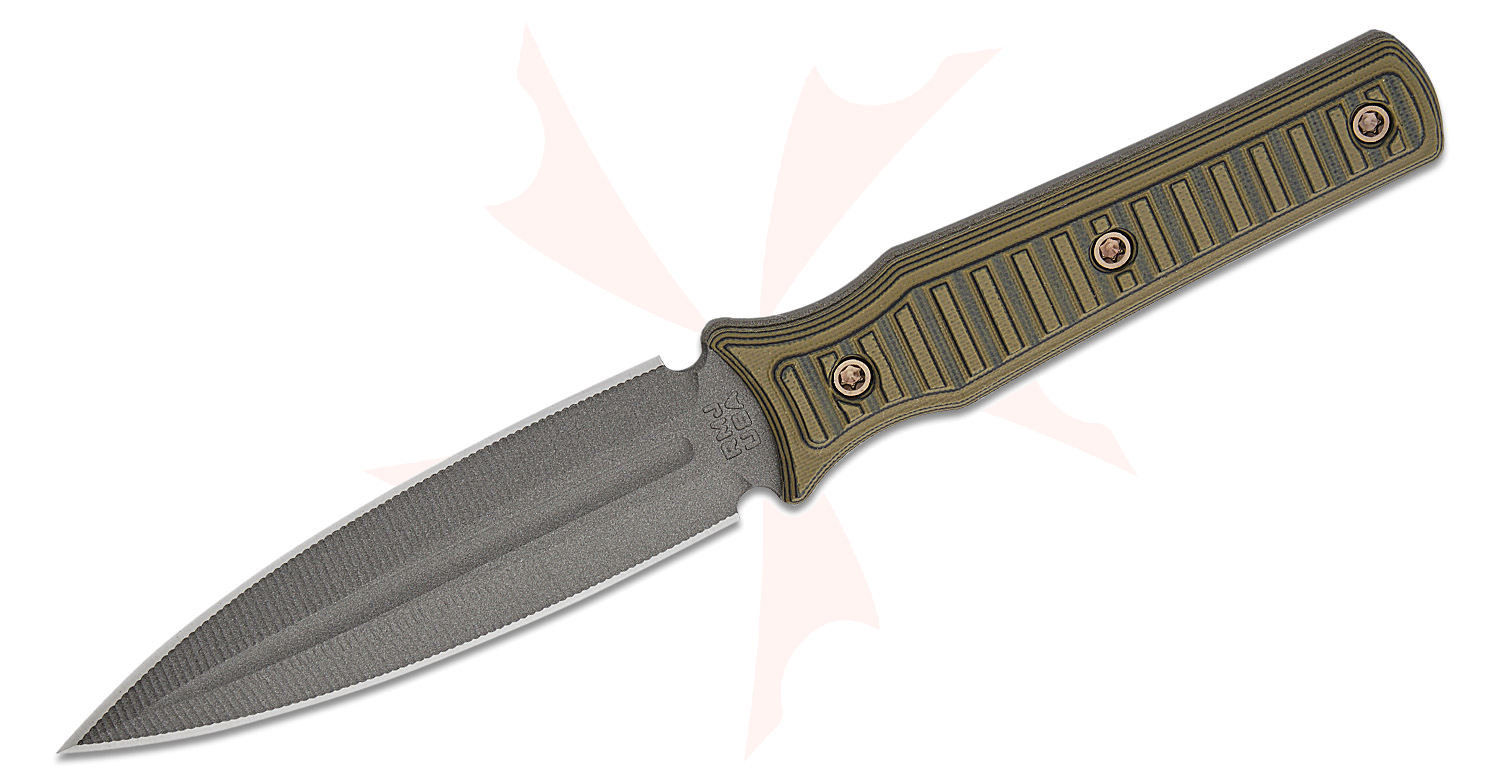 RMJ Tactical Orlando Special Fixed Blade Boot Knife 4.5" Nitro-V ...