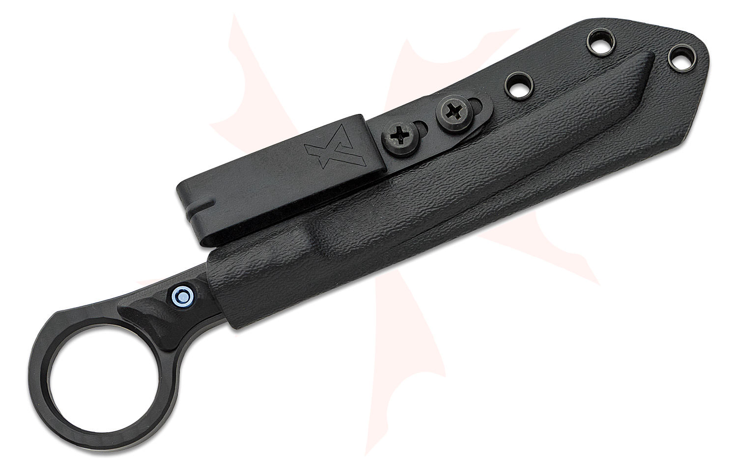 RMJ Tactical SG Stabby Guy Pocket Pry Tool 3.75" CPM-3V Black Hand ...