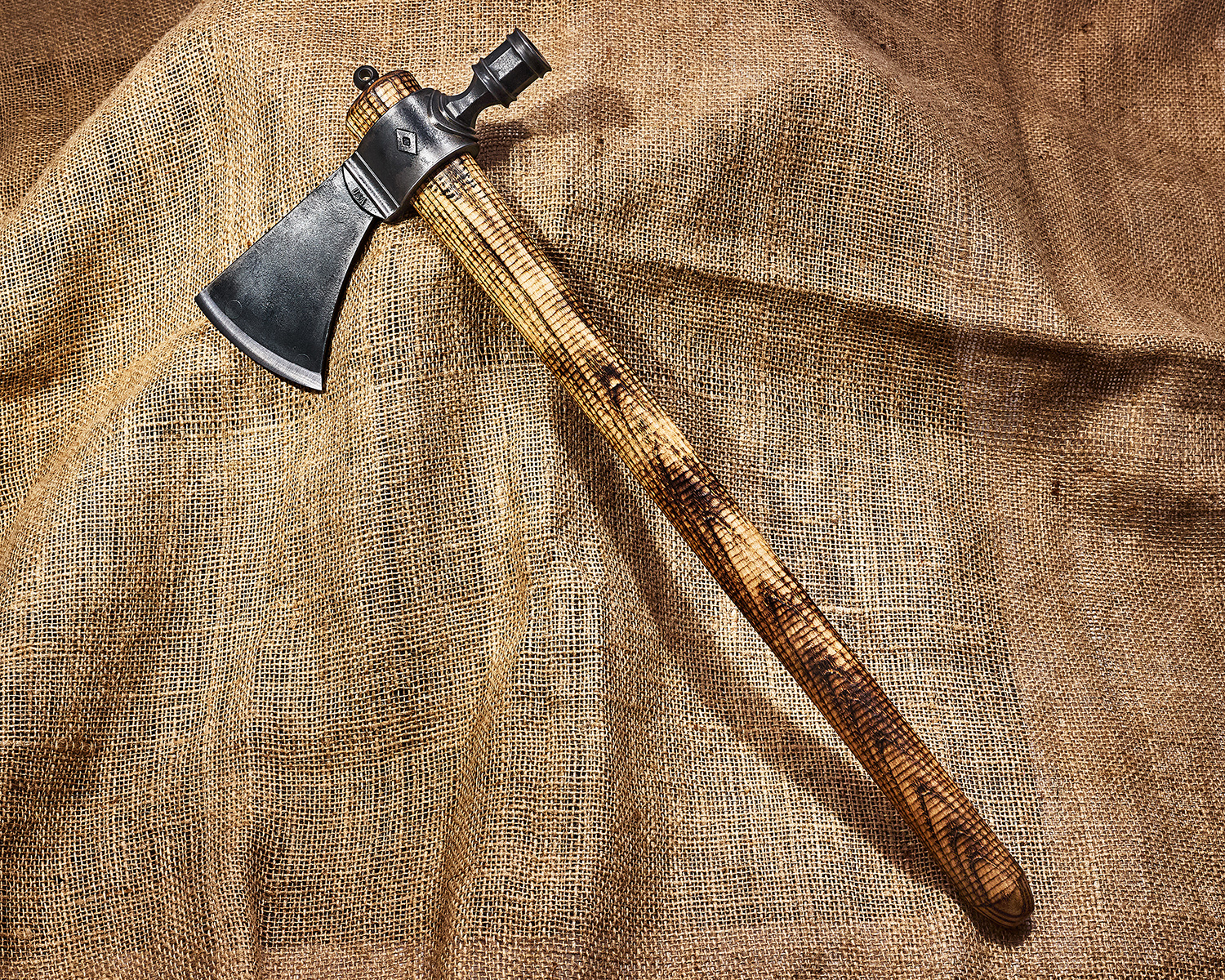 RMJ Tactical/Gold Point Forge Patriot Pipe Tomahawk 20.5" Overall, Heat ...
