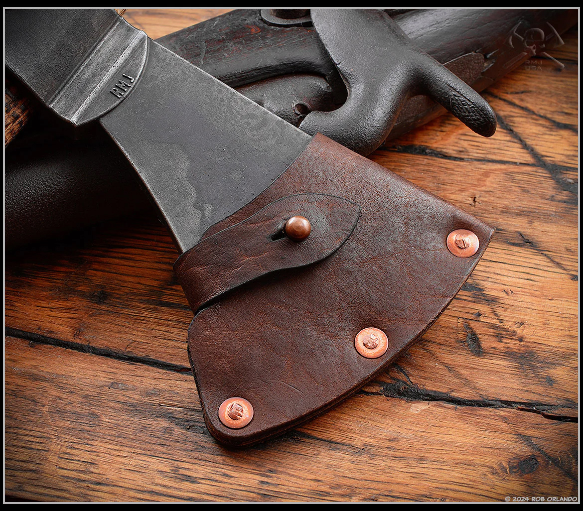 RMJ Tactical/Gold Point Forge Patriot Pipe Tomahawk 20.5" Overall, Heat ...