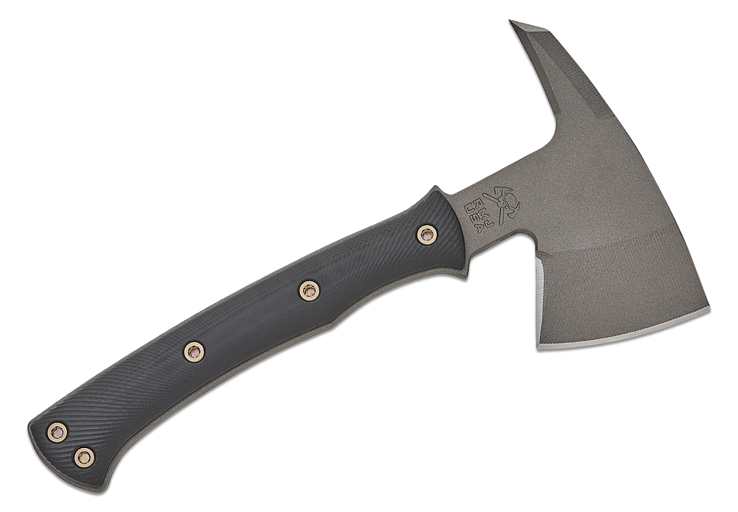 RMJ Tactical Pathfinder Tomahawk 11.75" Overall, Tungsten Cerakote ...