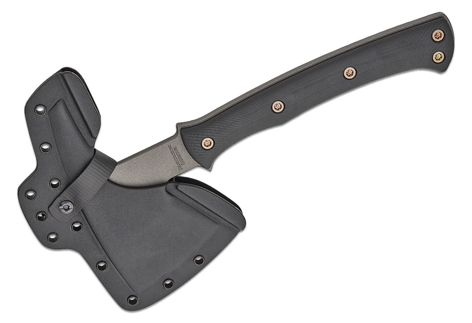 RMJ Tactical Pathfinder Tomahawk 11.75" Overall, Tungsten Cerakote ...