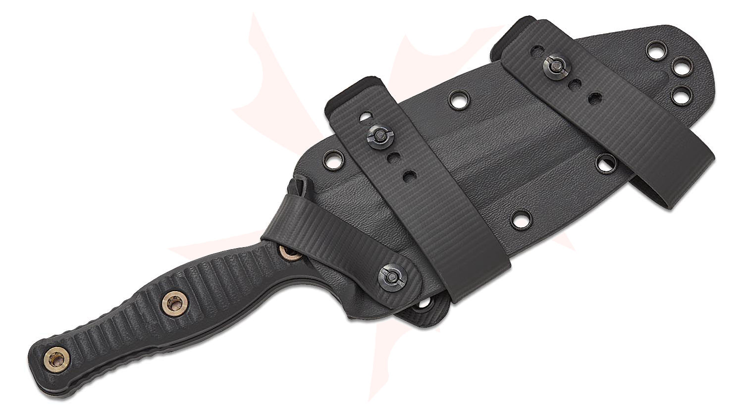 RMJ Tactical Raider Dagger Fixed Blade Knife 5.375" CPM-3V Graphite ...