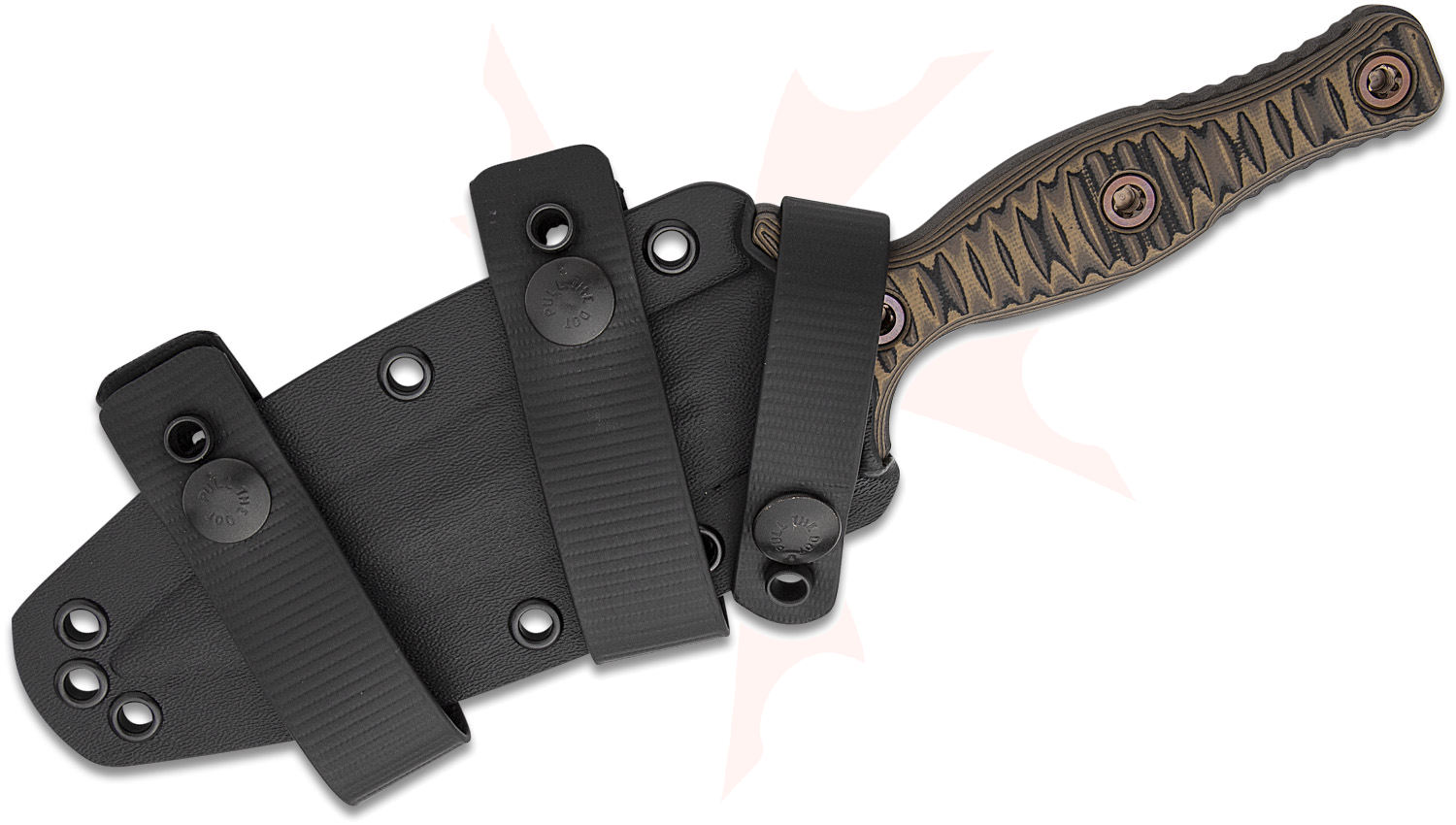 RMJ Tactical Raider Dagger Fixed Blade Knife 5.375" CPM-3V Tungsten ...