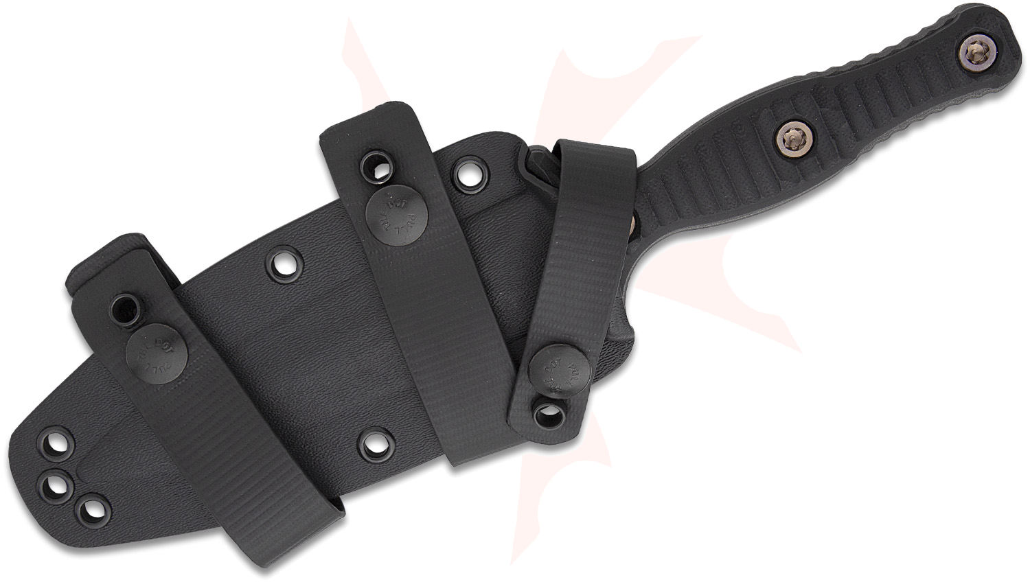 RMJ Tactical Raider Dagger Fixed Blade Knife 5.375" CPM-3V Tungsten ...