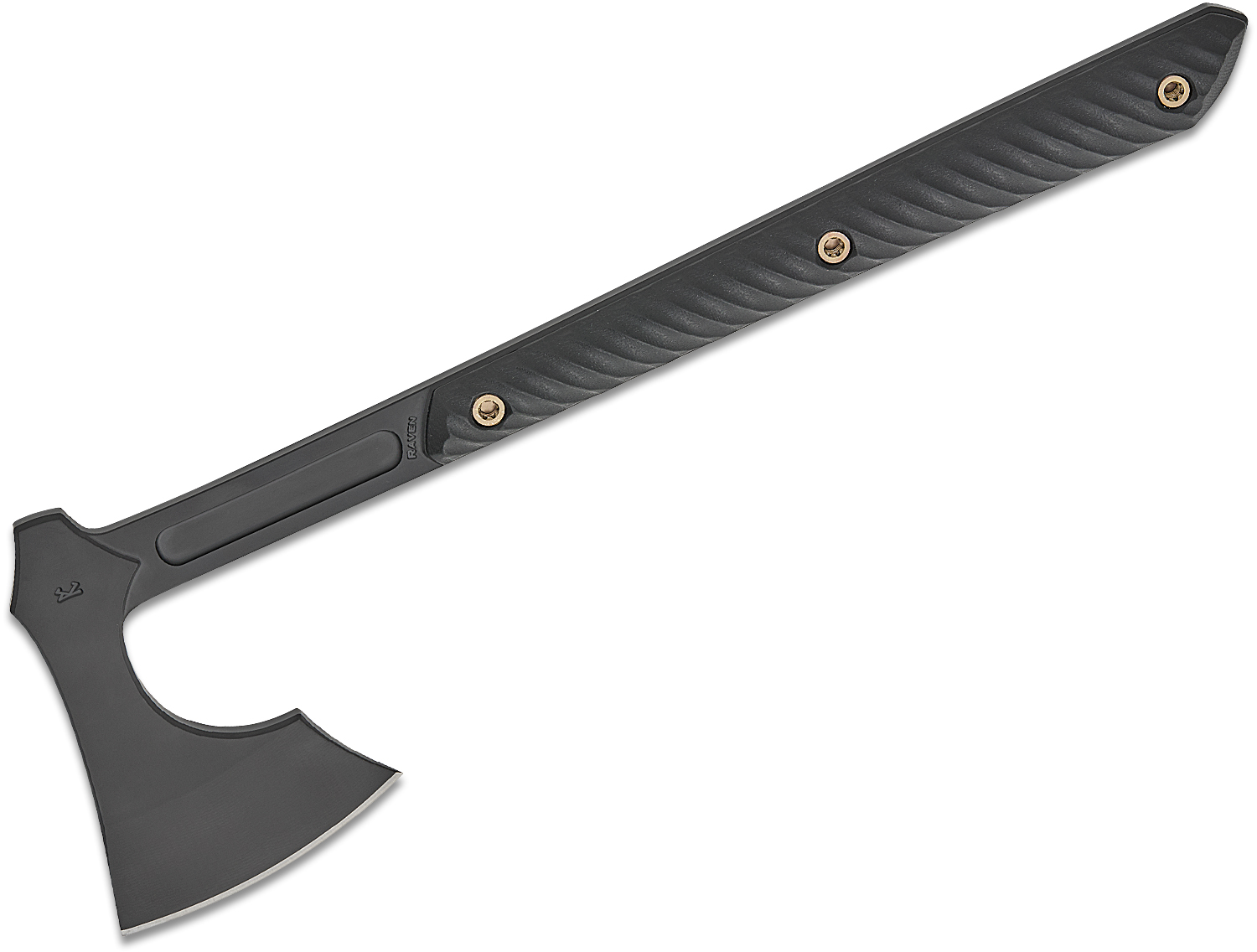 RMJ Tactical Raven Tomahawk 14.5" Overall, Graphite Black Cerakote ...