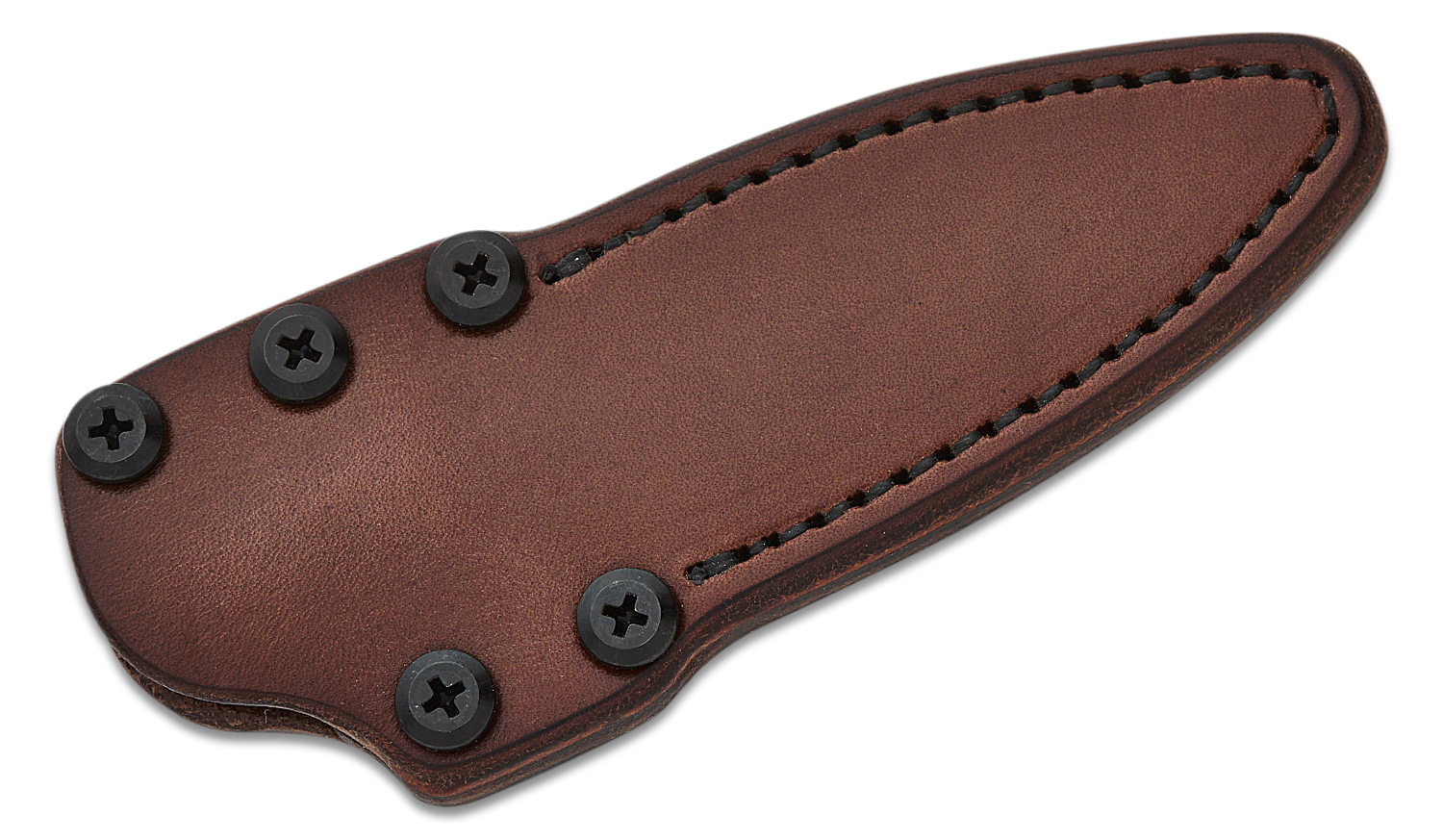 RMJ Tactical Brown Leather Sheath for the Sparrow Fixed Blade, Sheath ...