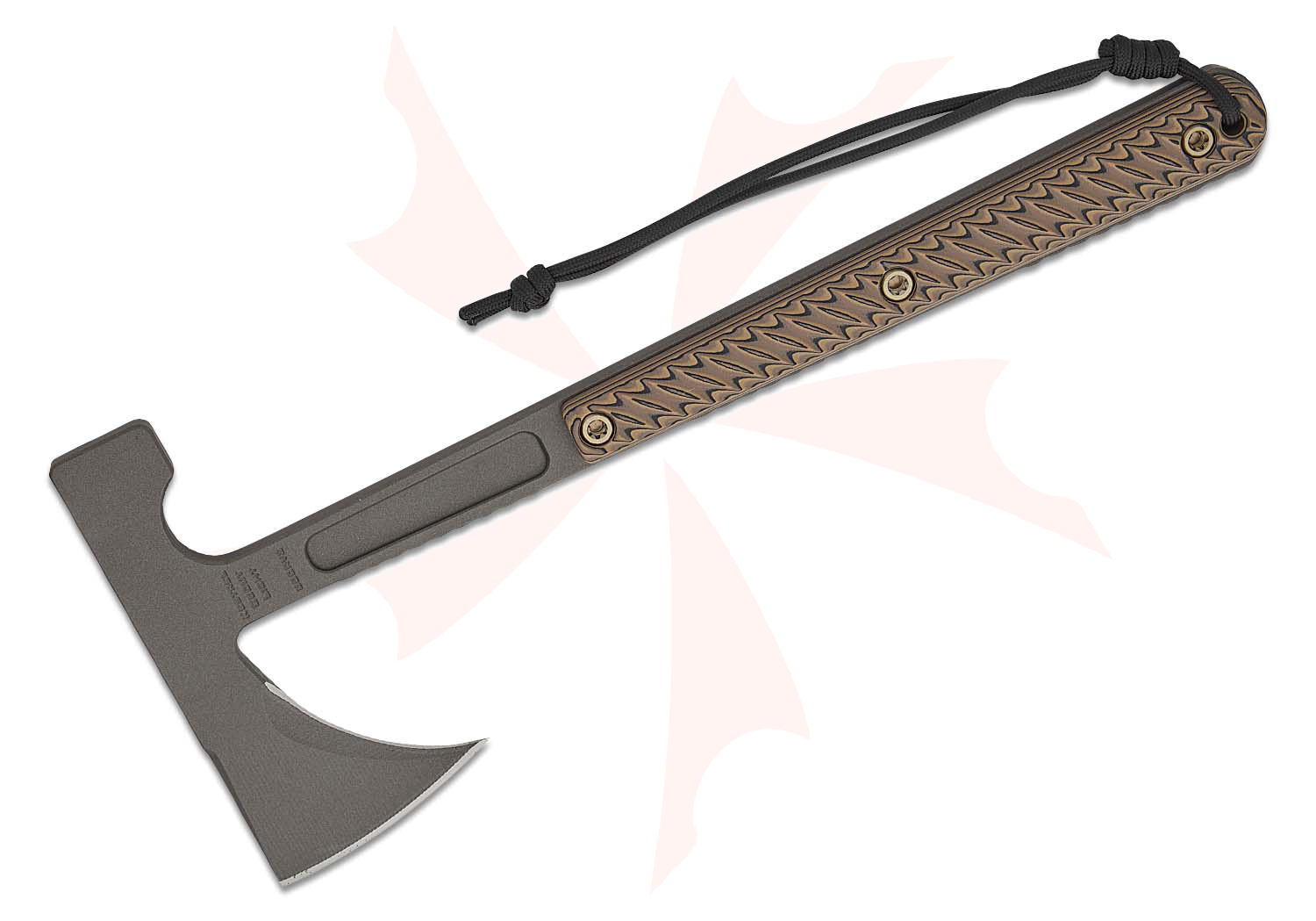 RMJ Tactical Kestrel Scout Light Tomahawk 13.25" Overall, Tungsten ...