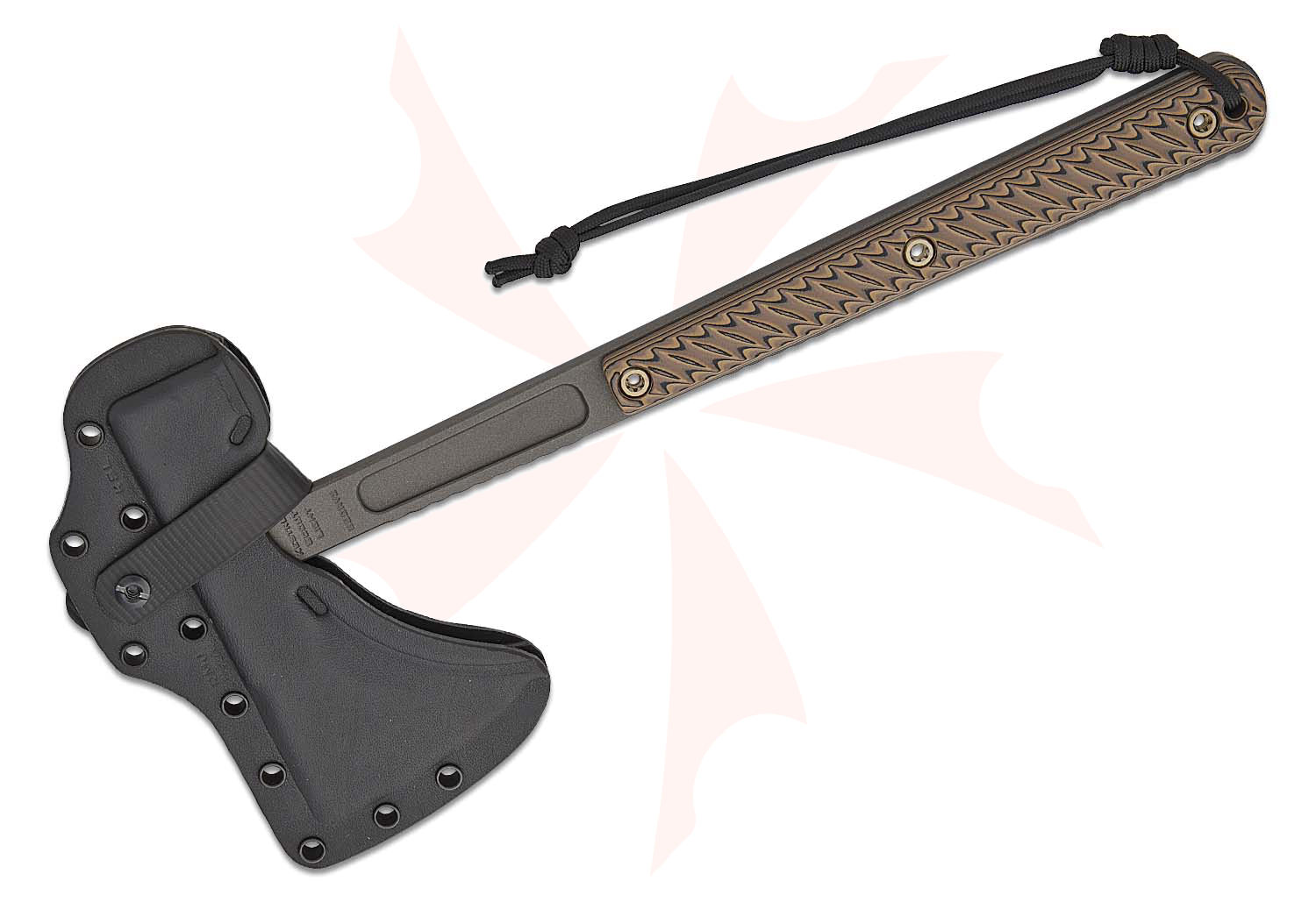 RMJ Tactical Kestrel Scout Light Tomahawk 13.25" Overall, Tungsten ...