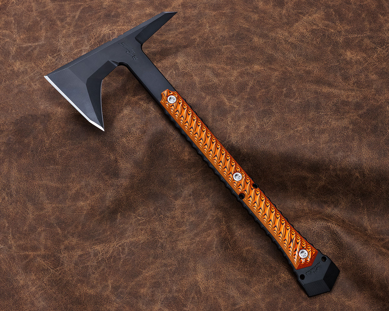 RMJ Tactical/Bawidamann Blades Ragnarok 14 Tomahawk 14" Overall ...