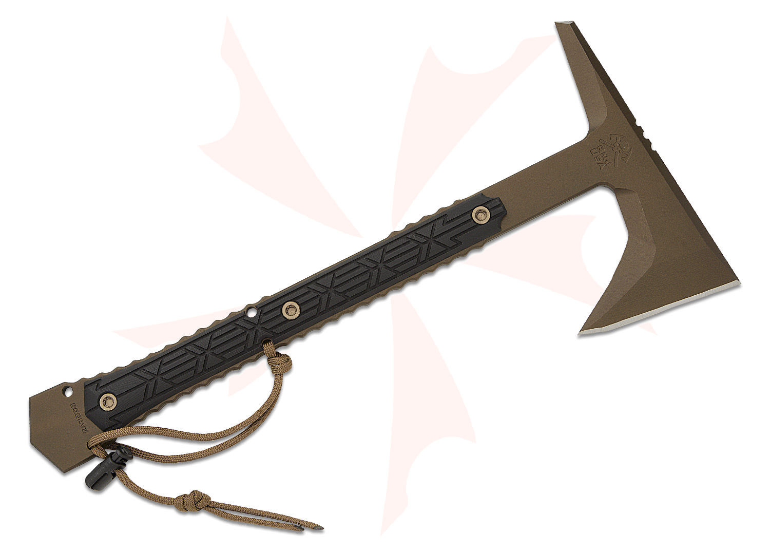 RMJ Tactical/Bawidamann Blades Ragnarok 14 Tomahawk 14" Overall, Fenrir ...