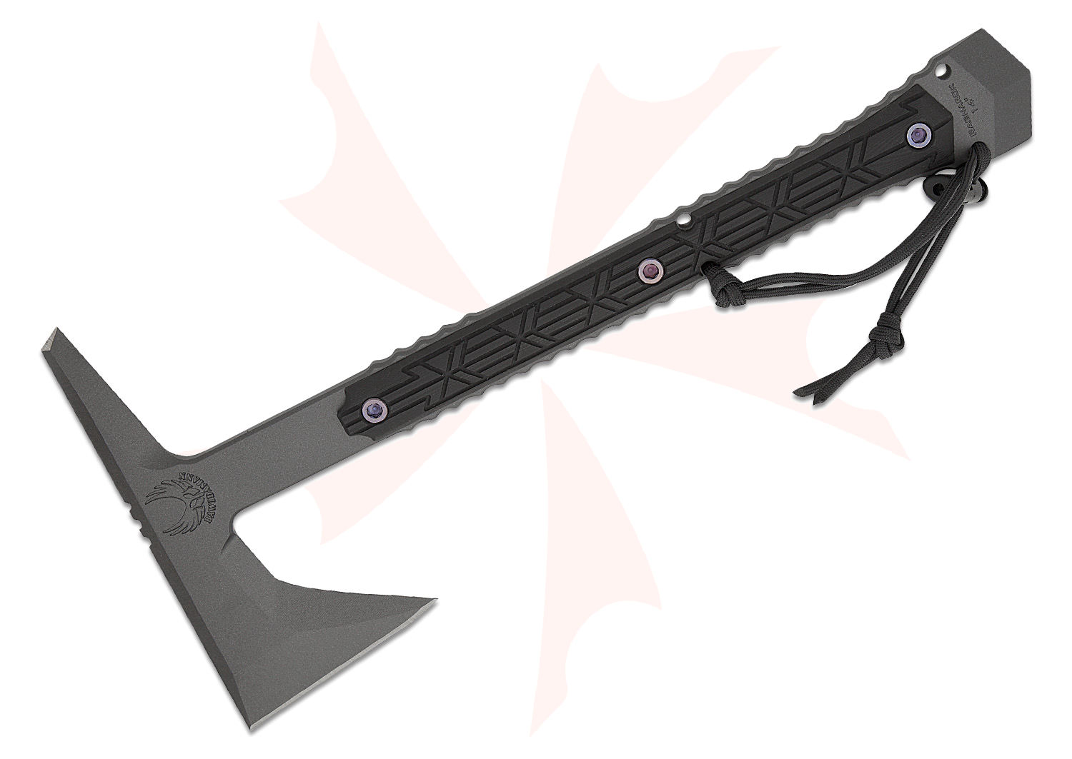 RMJ Tactical/Bawidamann Blades Ragnarok 14 Tomahawk 14" Overall ...