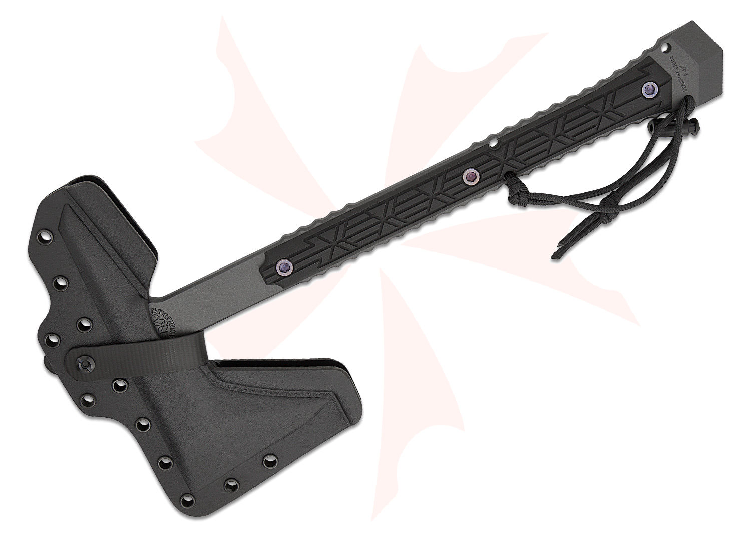 RMJ Tactical/Bawidamann Blades Ragnarok 14 Tomahawk 14" Overall ...