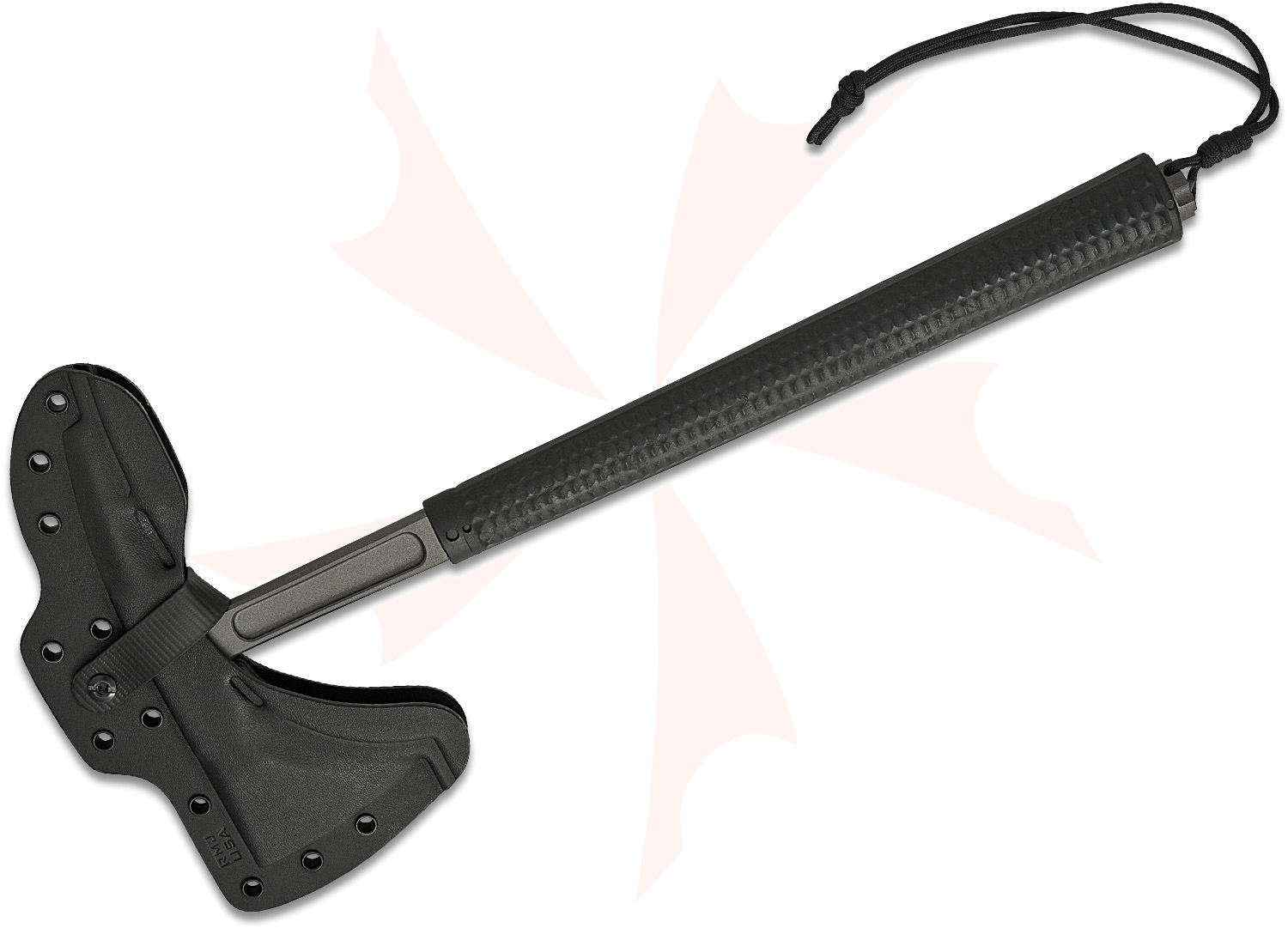 RMJ Tactical Limited Edition Shrike Tomahawk 15.88" Overall, S7 Tool ...