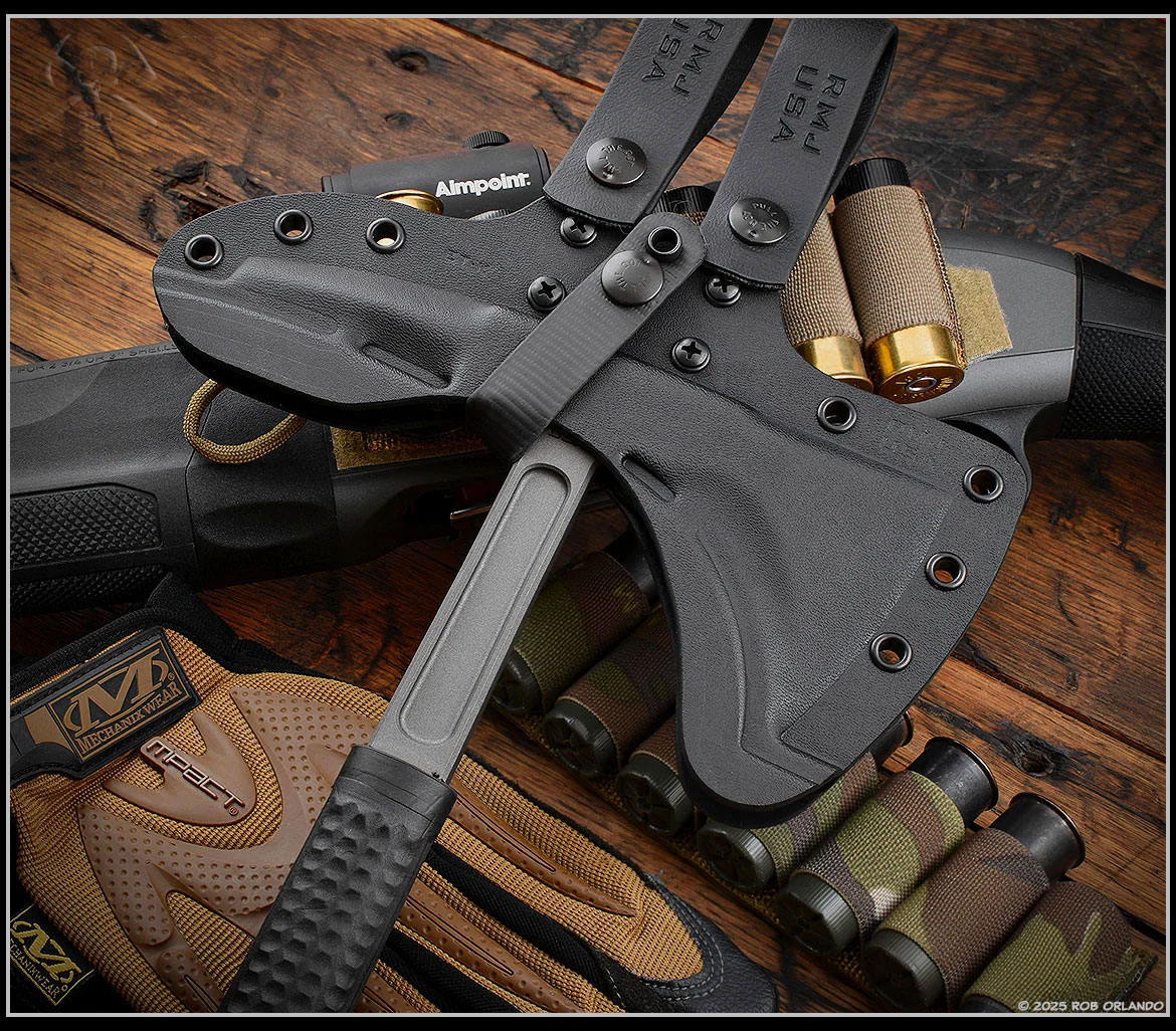 RMJ Tactical Limited Edition Shrike Tomahawk 15.88" Overall, S7 Tool ...