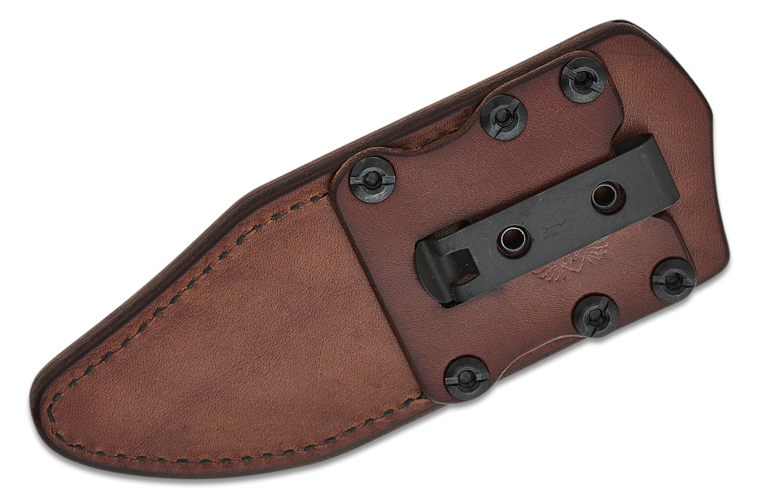 RMJ Tactical Brown Leather Sheath for the UCAP, Sheath Only ...