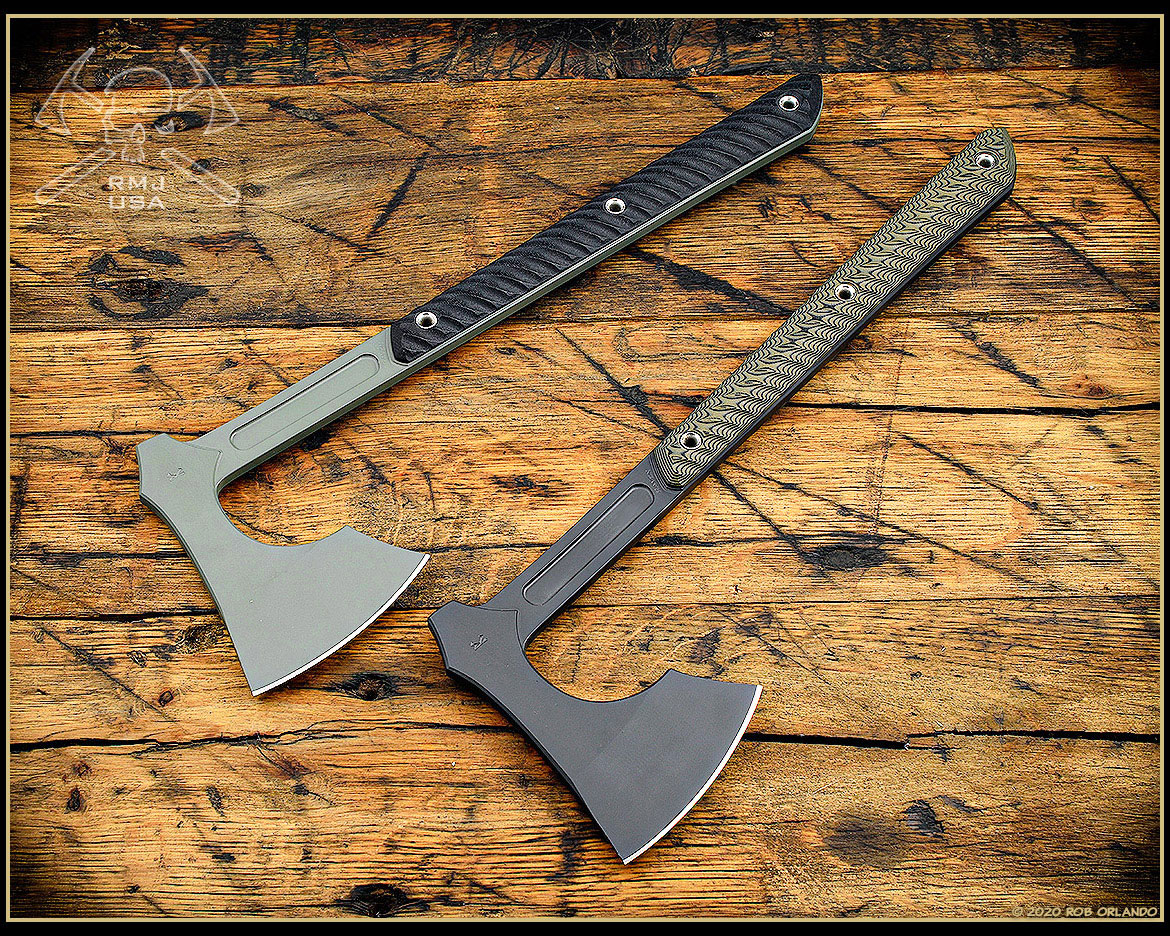 RMJ Tactical 3V Syndicate Raven Tomahawk 14.5" Overall, Smoke Gray ...