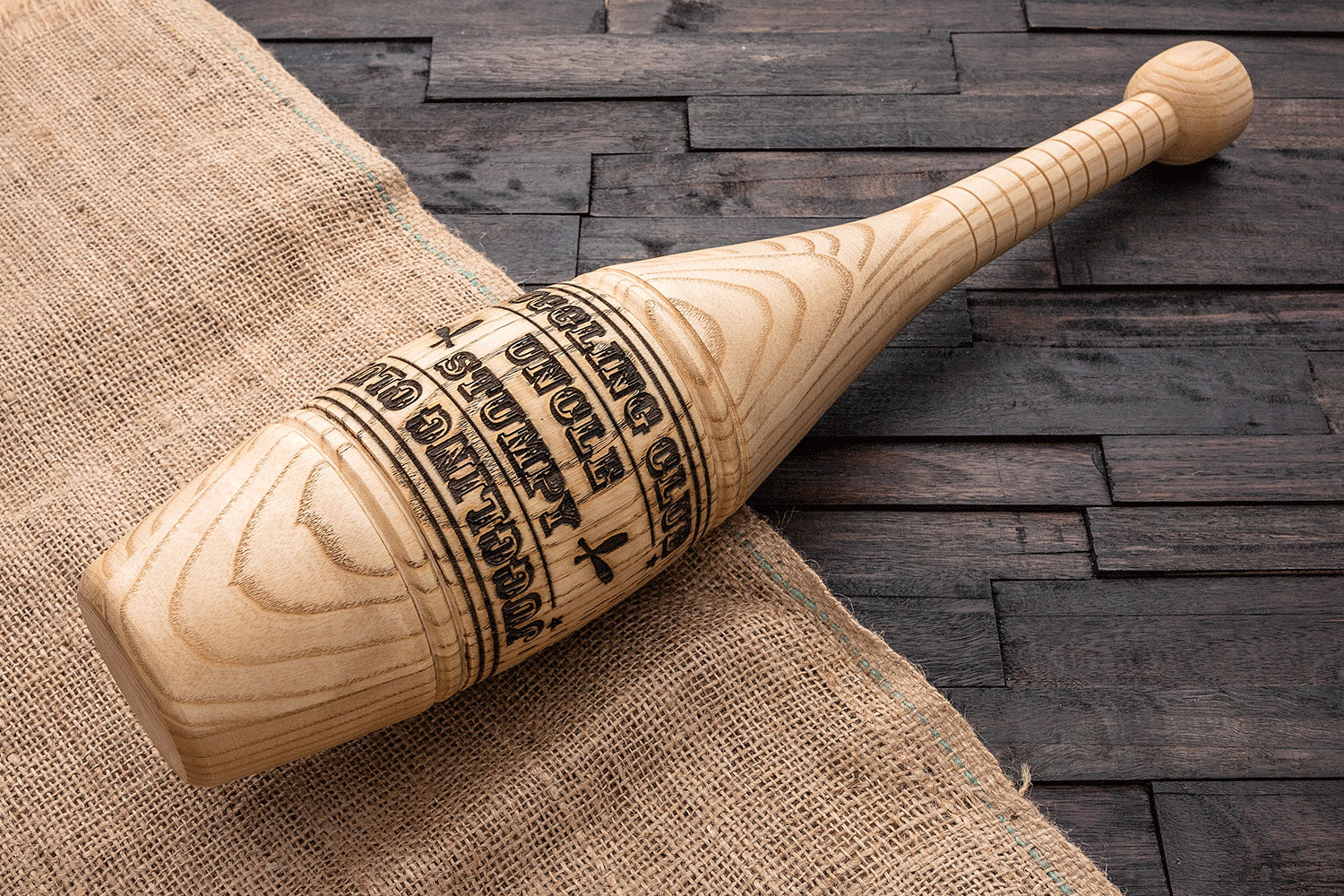 RMJ Tactical Uncle Stumpy's Juggling Club - KnifeCenter - [A;USJC;LG;AS ...