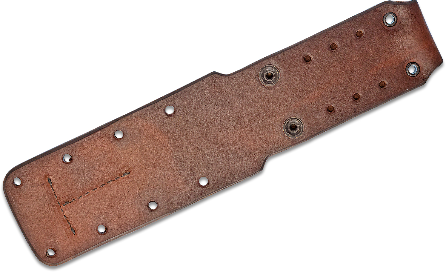 RMJ Tactical Brown Leather Rig for the Combat Africa Fixed Blade, Rig ...