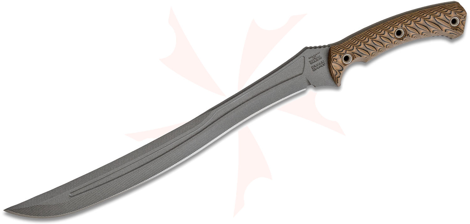 RMJ Tactical Drake Short Sword 11.25" CPM-3V Tungsten Cerakote Blade ...