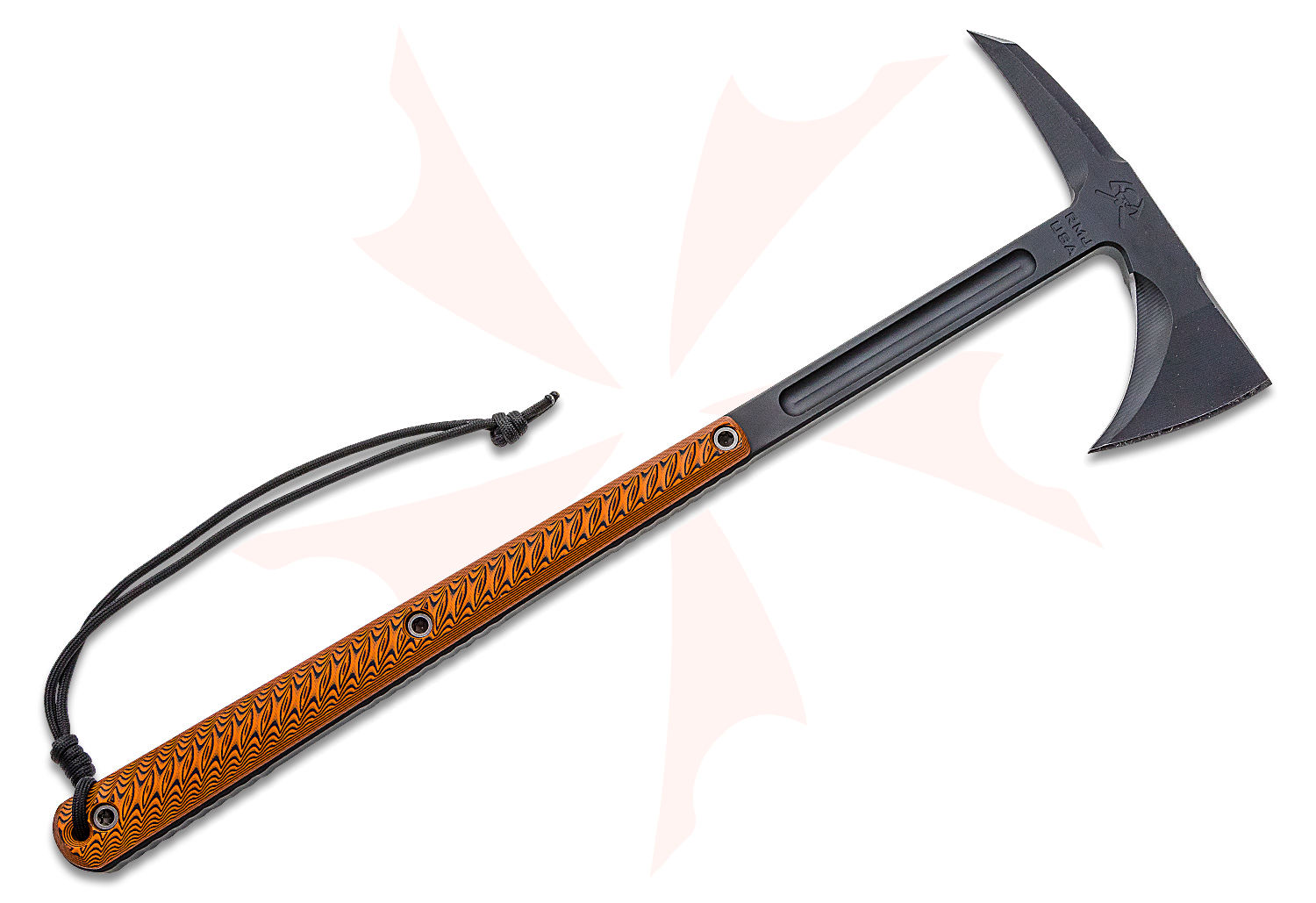 RMJ Tactical Eagle Talon Tomahawk 18" Overall, Graphite Black Cerakote ...