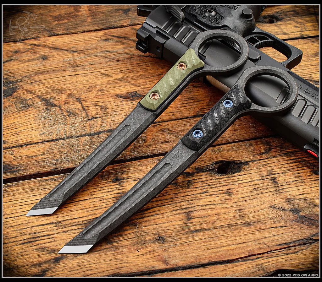 RMJ Tactical SG Stabby Guy Pocket Pry Tool 3.75" CPM-3V Cobalt Blade ...