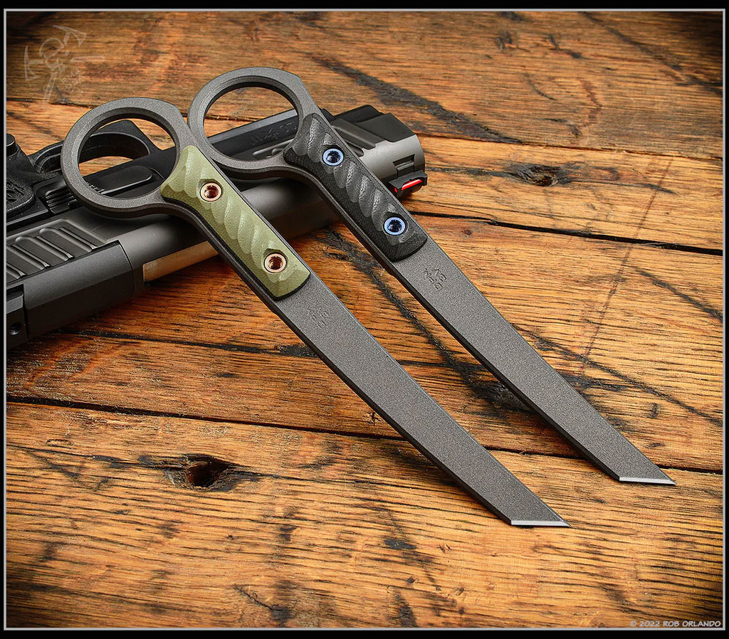 RMJ Tactical SG Stabby Guy Pocket Pry Tool 3.75" CPM-3V Cobalt Blade ...