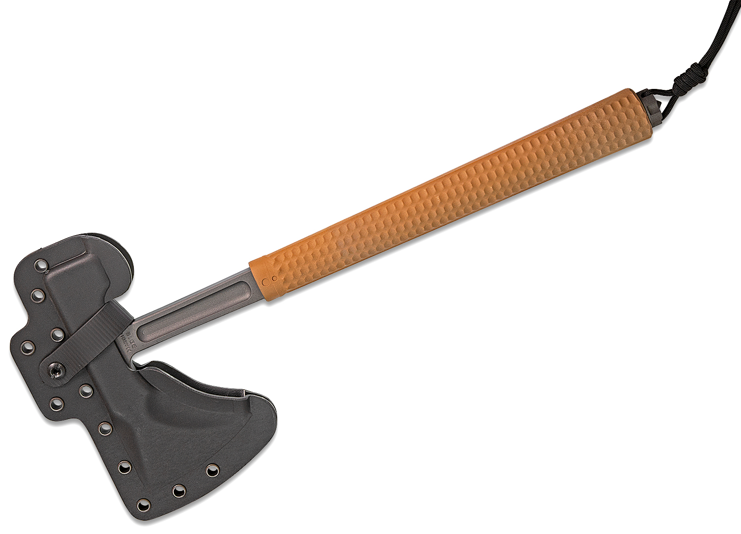 RMJ Tactical S13 Loggerhead Tomahawk 13.5" Overall, Coyote Brown Rubber ...