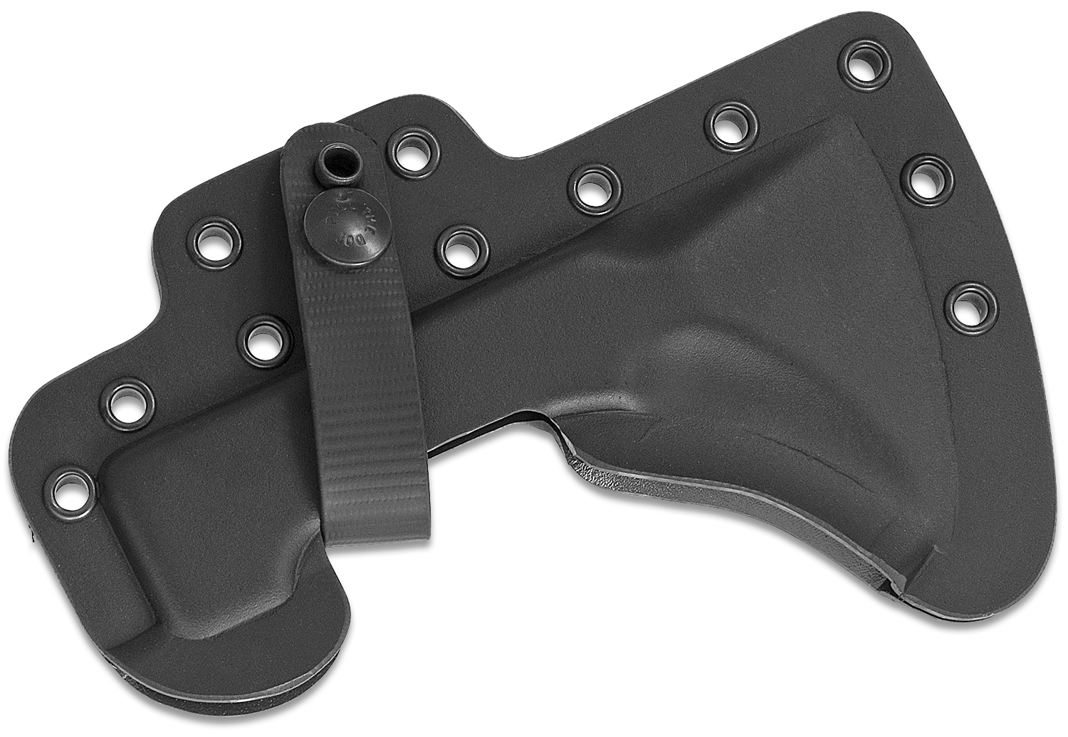 RMJ Tactical S13 Loggerhead Tomahawk 13.5" Overall, Coyote Brown Rubber ...