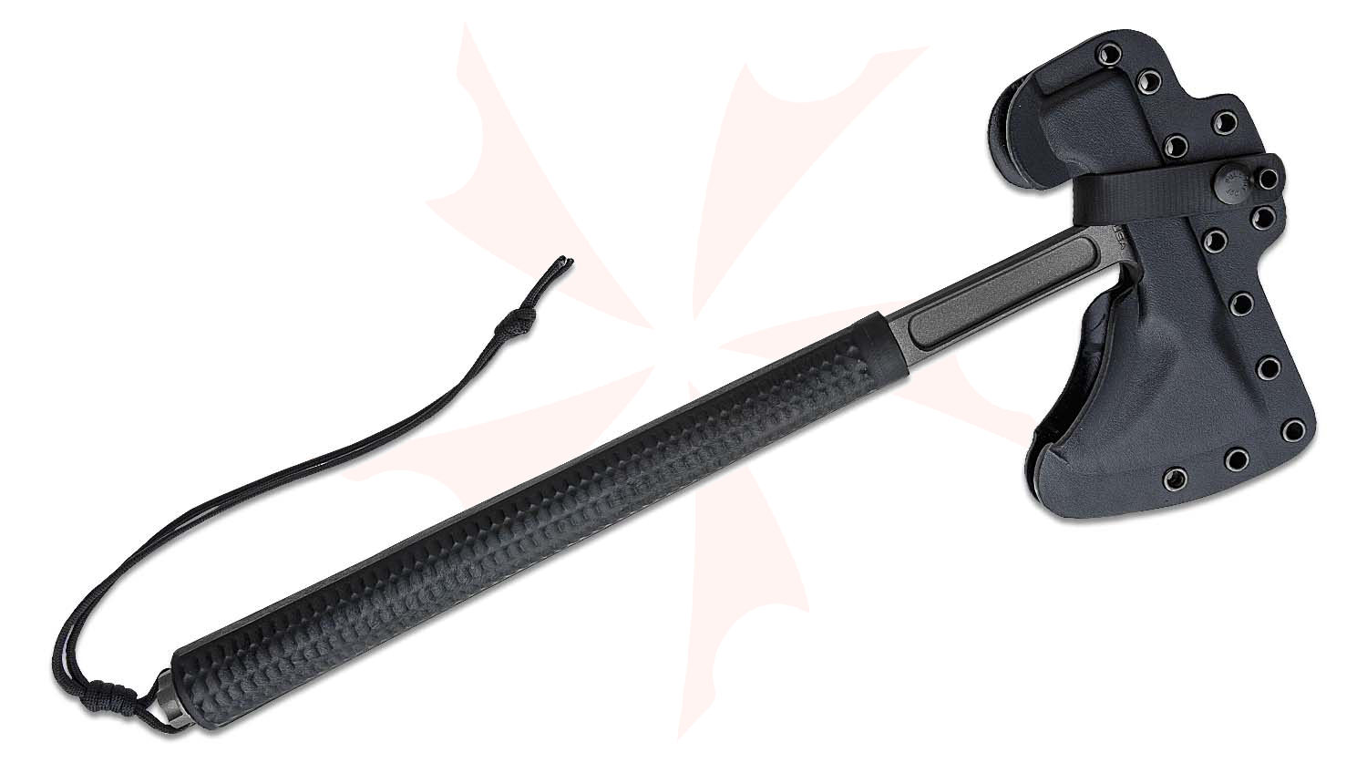 RMJ Tactical Loggerhead Tomahawk 15.5" Overall, Tungsten Cerakote ...