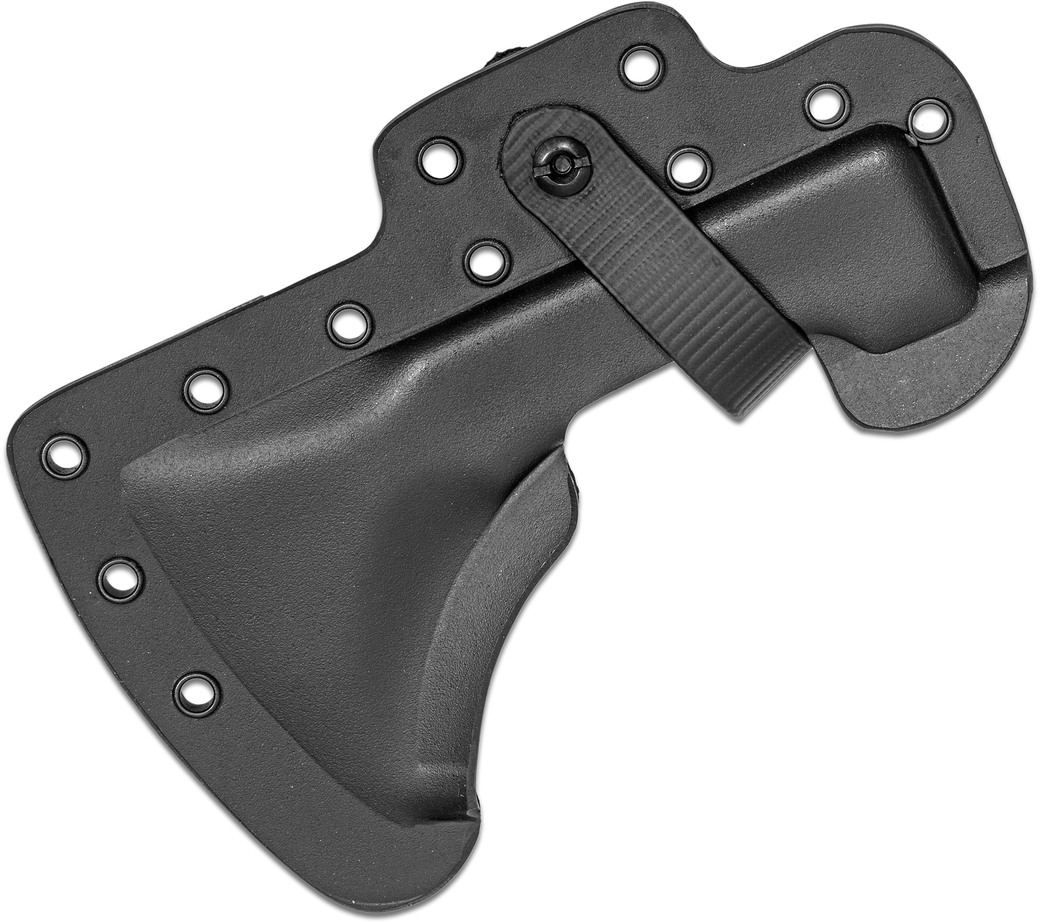 RMJ Tactical Loggerhead Tomahawk 15.5" Overall, Coyote Brown Rubber ...