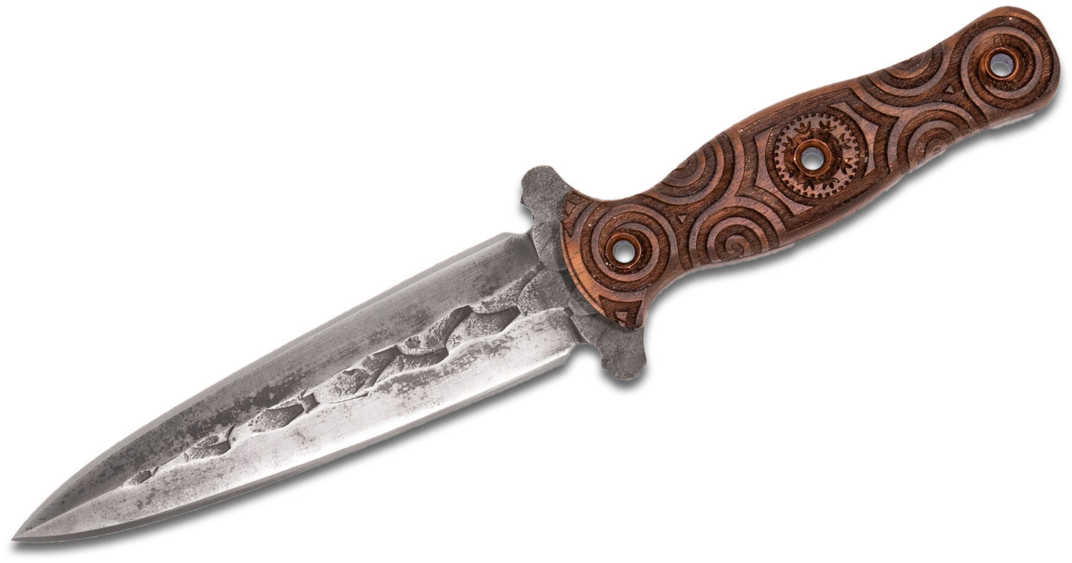 RMJ Tactical Custom Raider Dagger Fixed 5.375" Hand Forged 1095 Double ...
