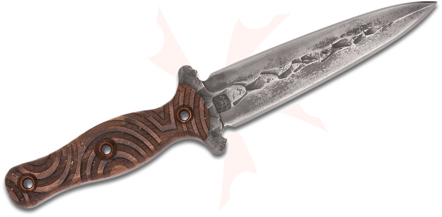 RMJ Tactical Custom Raider Dagger Fixed 5.375" Hand Forged 1095 Double ...