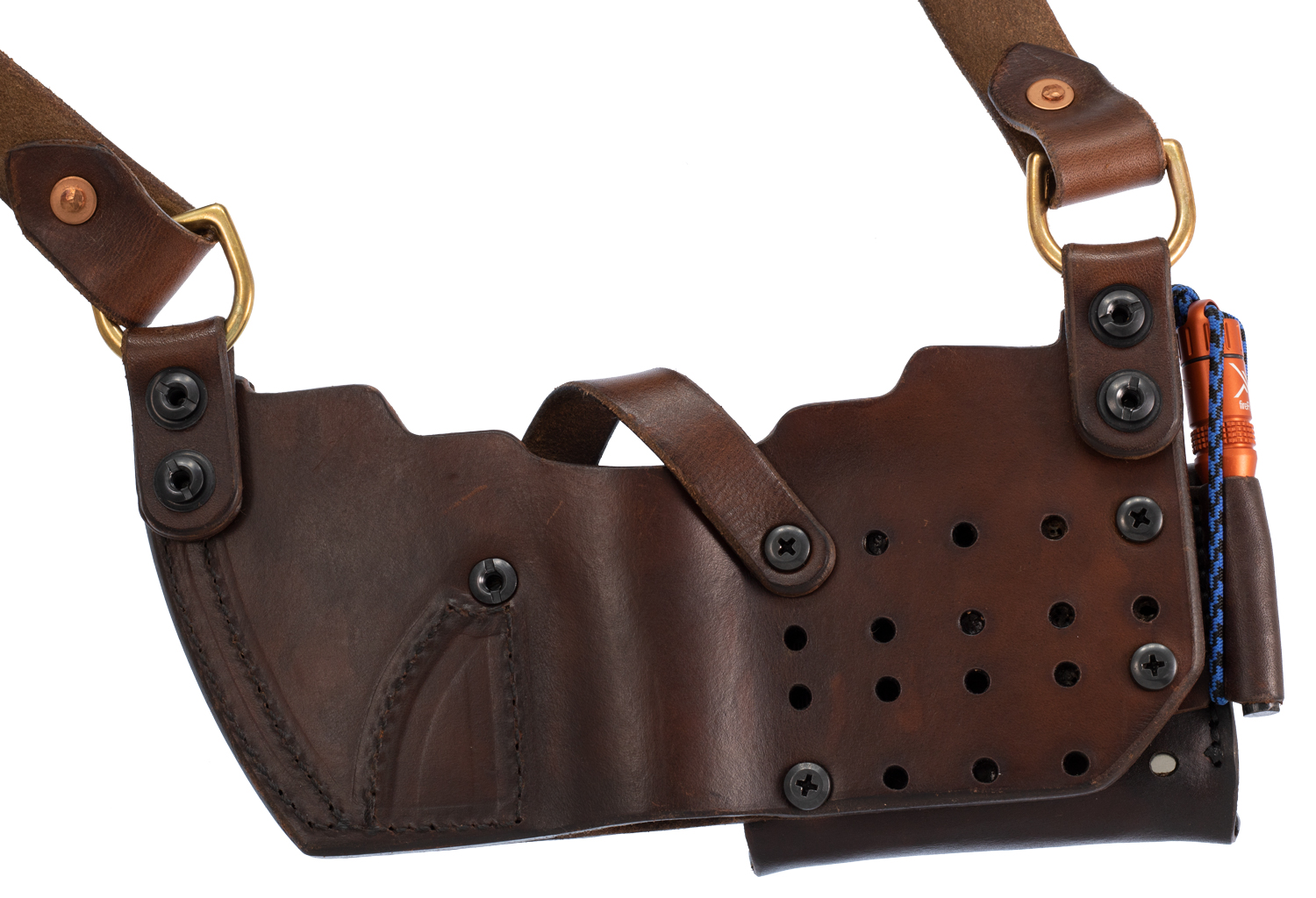 RMJ Tactical Leather Rig for the Shrike, Talon, Eagle and Kestrel ...