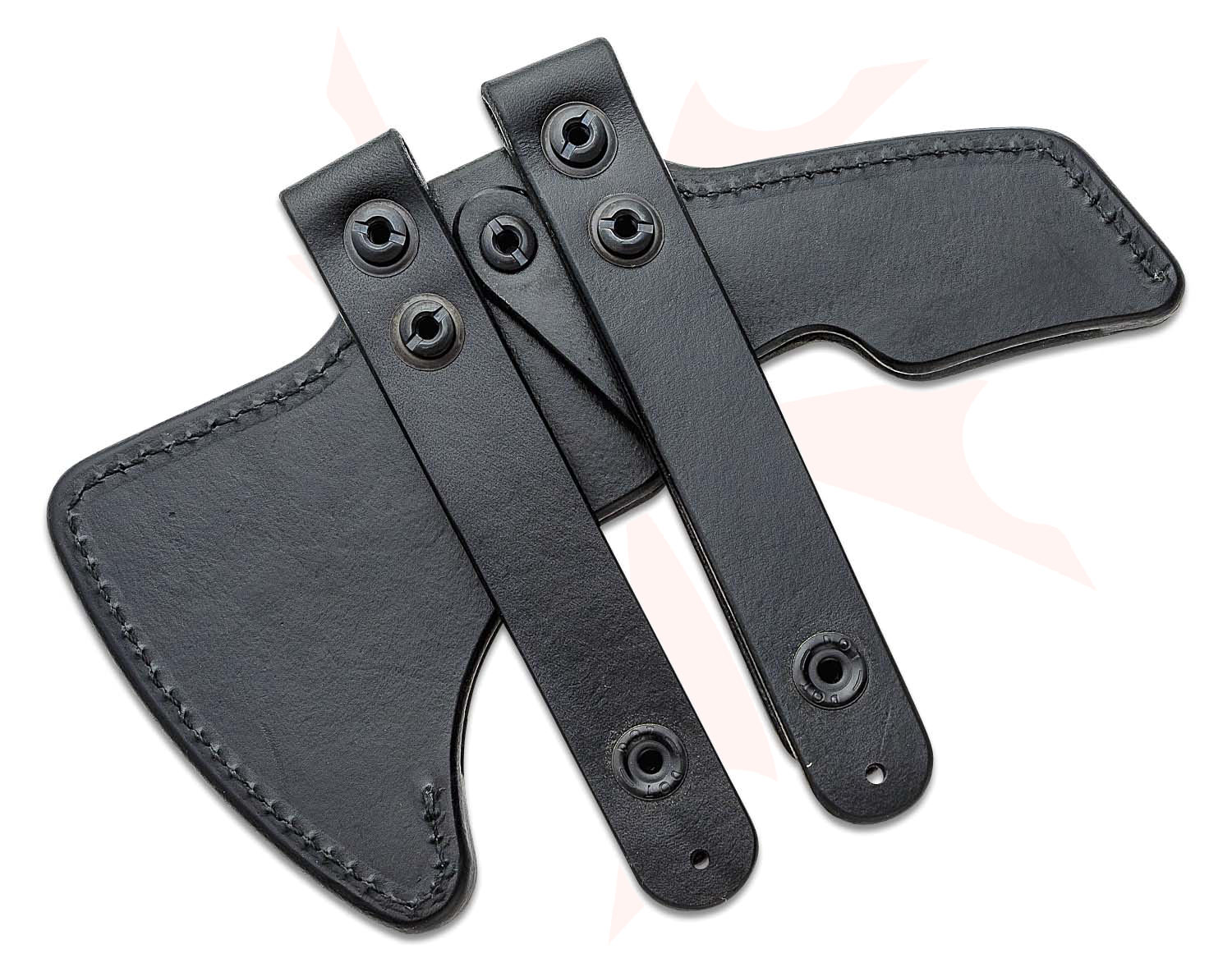 RMJ Tactical Leather Sheath for the Shrike and Eagle Size Tomahawk ...