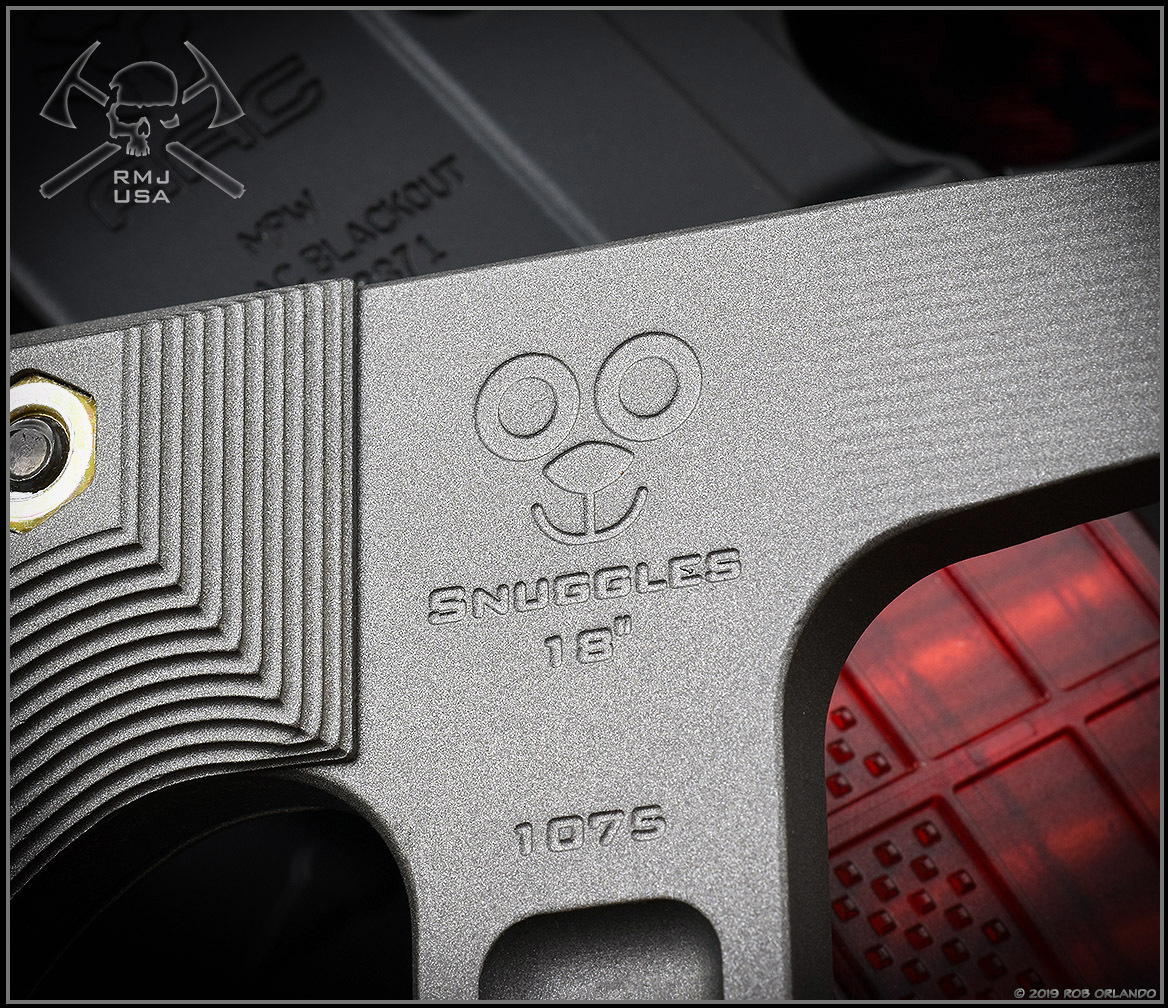 RMJ Tactical Snuggles Warhammer with Spike 18" Overall, Black G10 ...