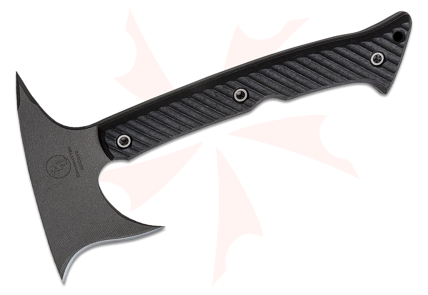 RMJ Tactical/Tracker Dan Graymatter Tomahawk and Bloodshark Fixed Blade ...