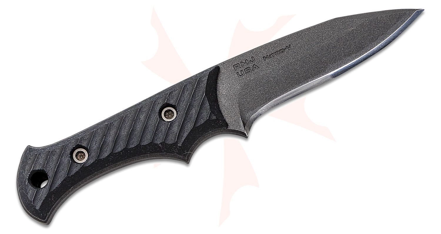 RMJ Tactical/Tracker Dan Graymatter Tomahawk and Bloodshark Fixed Blade ...
